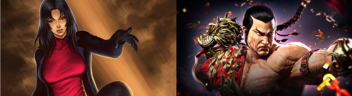 Bat-family Tekken Mains [Video Games] | Scrolller