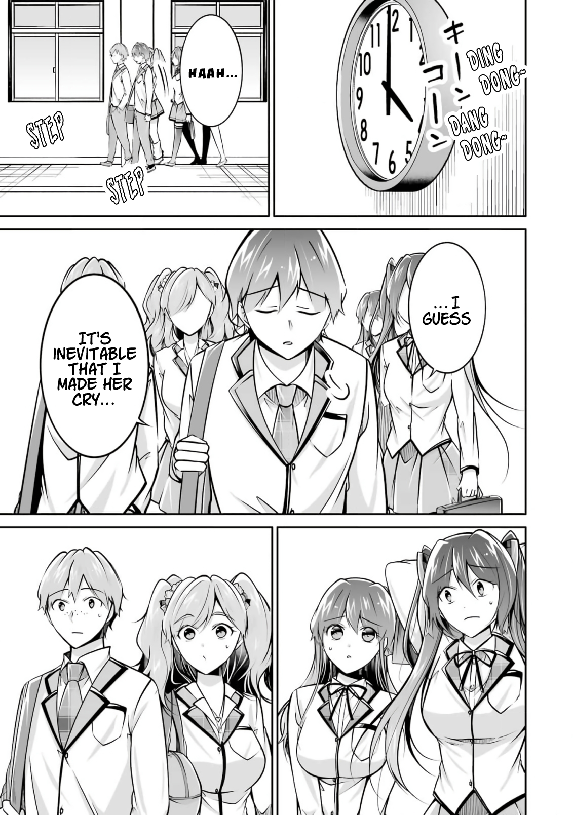 [DISC] Even 'Used Goods' Wants to Experience Love! • Real no Heroine wa Irimasen! — Ch. 107 ...