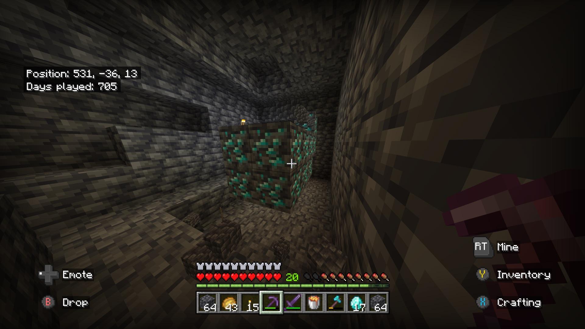 Yes this is natural bedrock generation | Scrolller