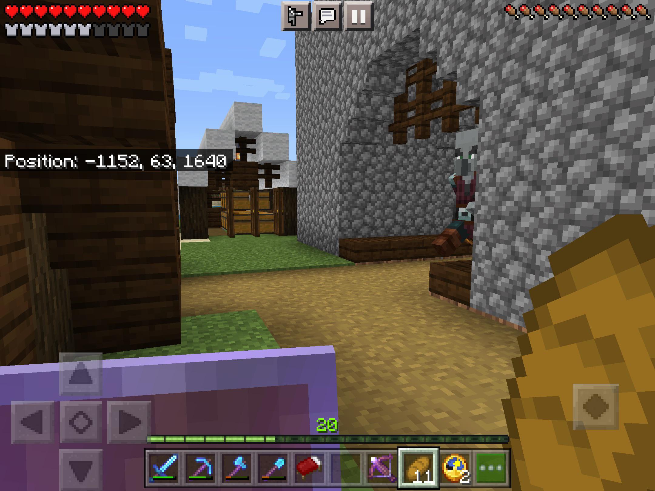 My survival pillager outpost redesign, the city of Ilium | Scrolller