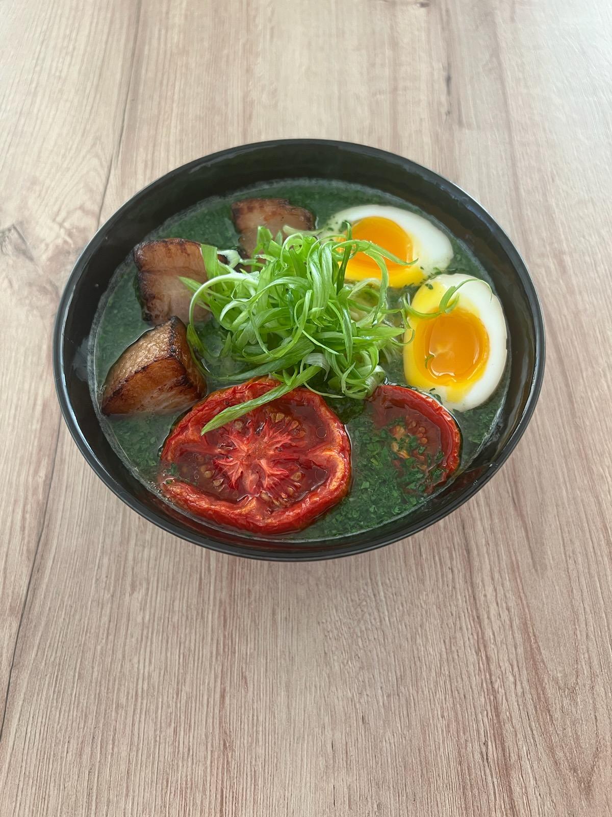 First attempt at homemade ramen | Scrolller