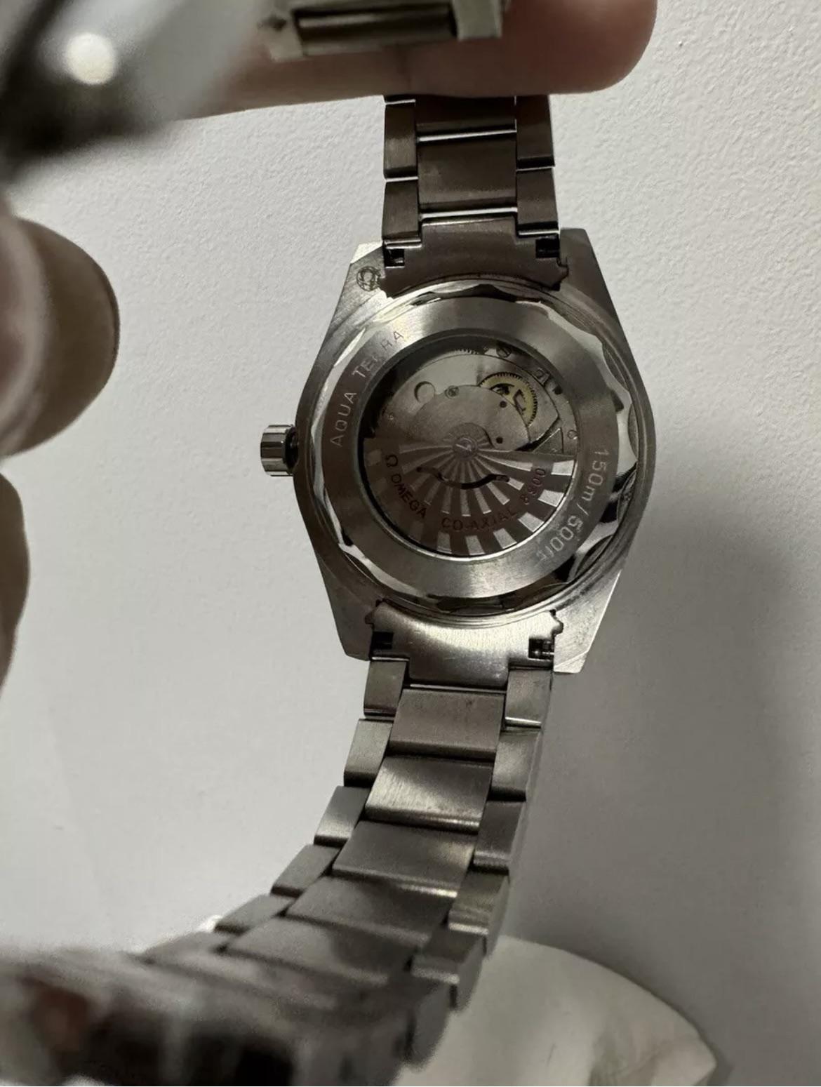 Omega seamaster aqua terra | Scrolller