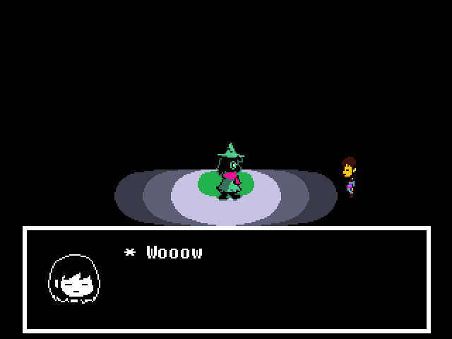 Ralsei Discovers Hell Scrolller
