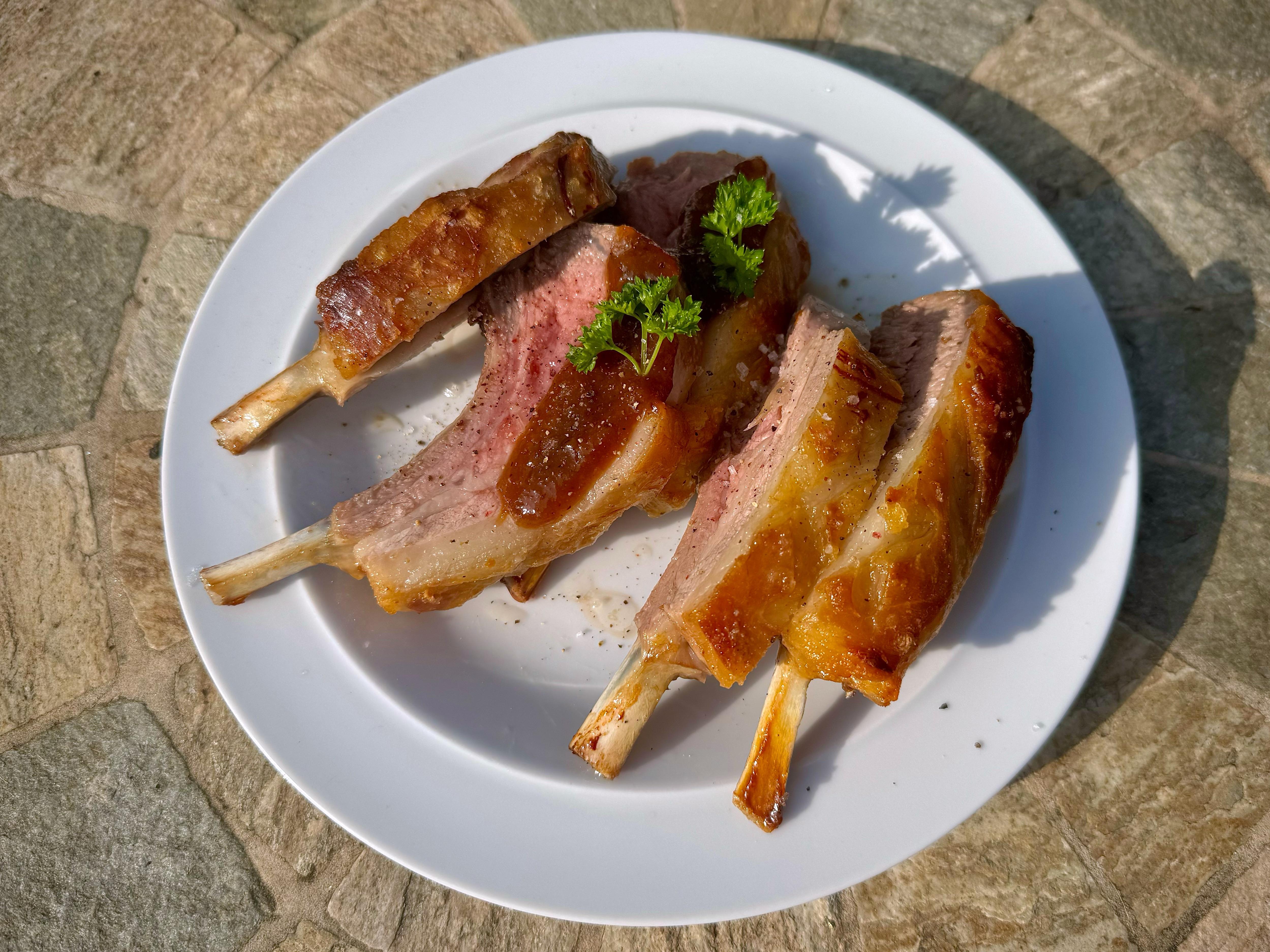 [homemade] Lamb rack | Scrolller
