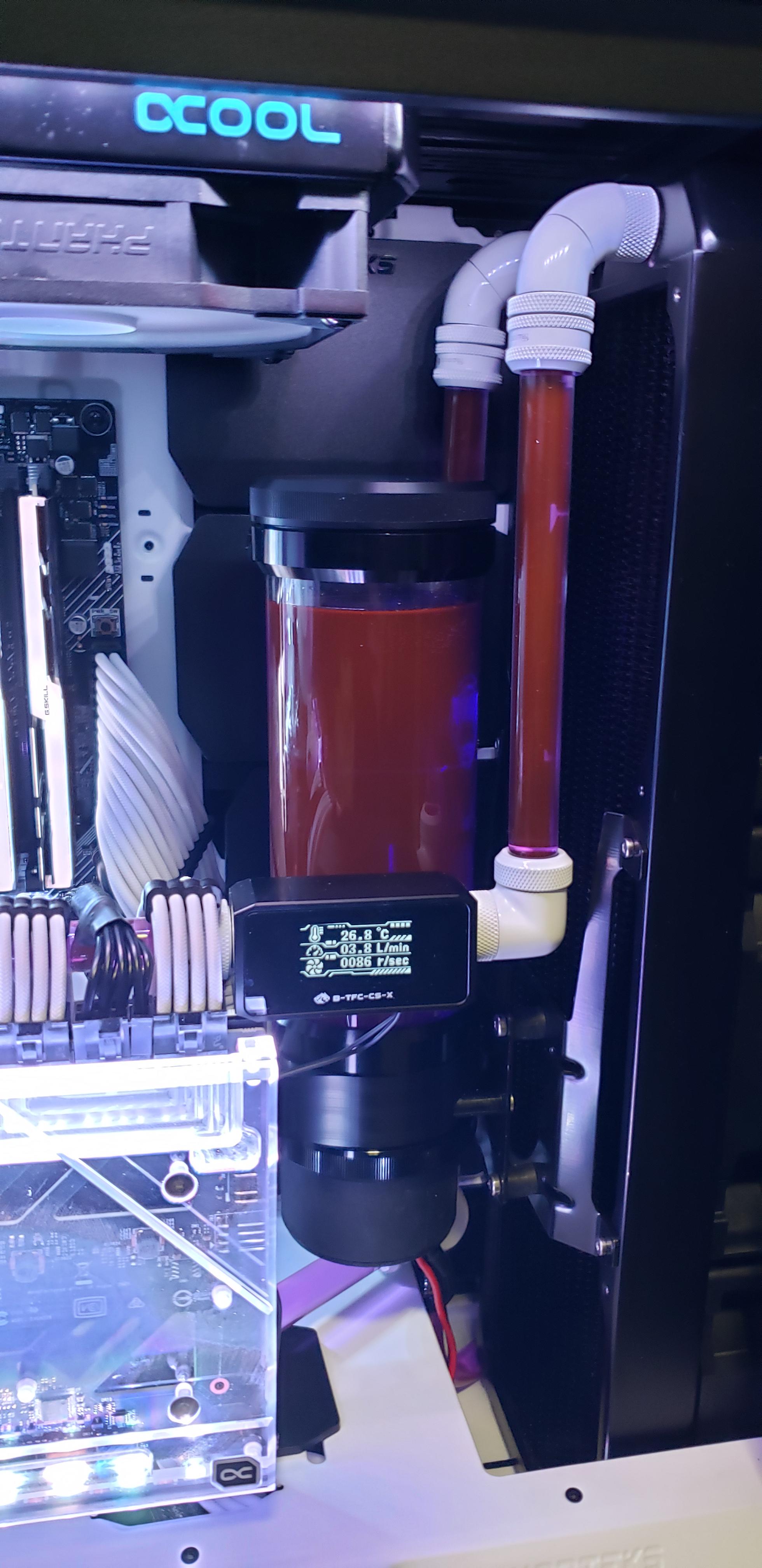 3rd Iteration Inside My Beloved P600S (Specs in comments) | Scrolller