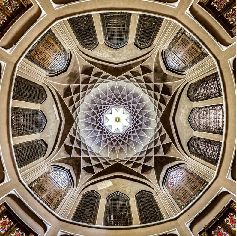 Iranian Ceiling Architecture | Scrolller