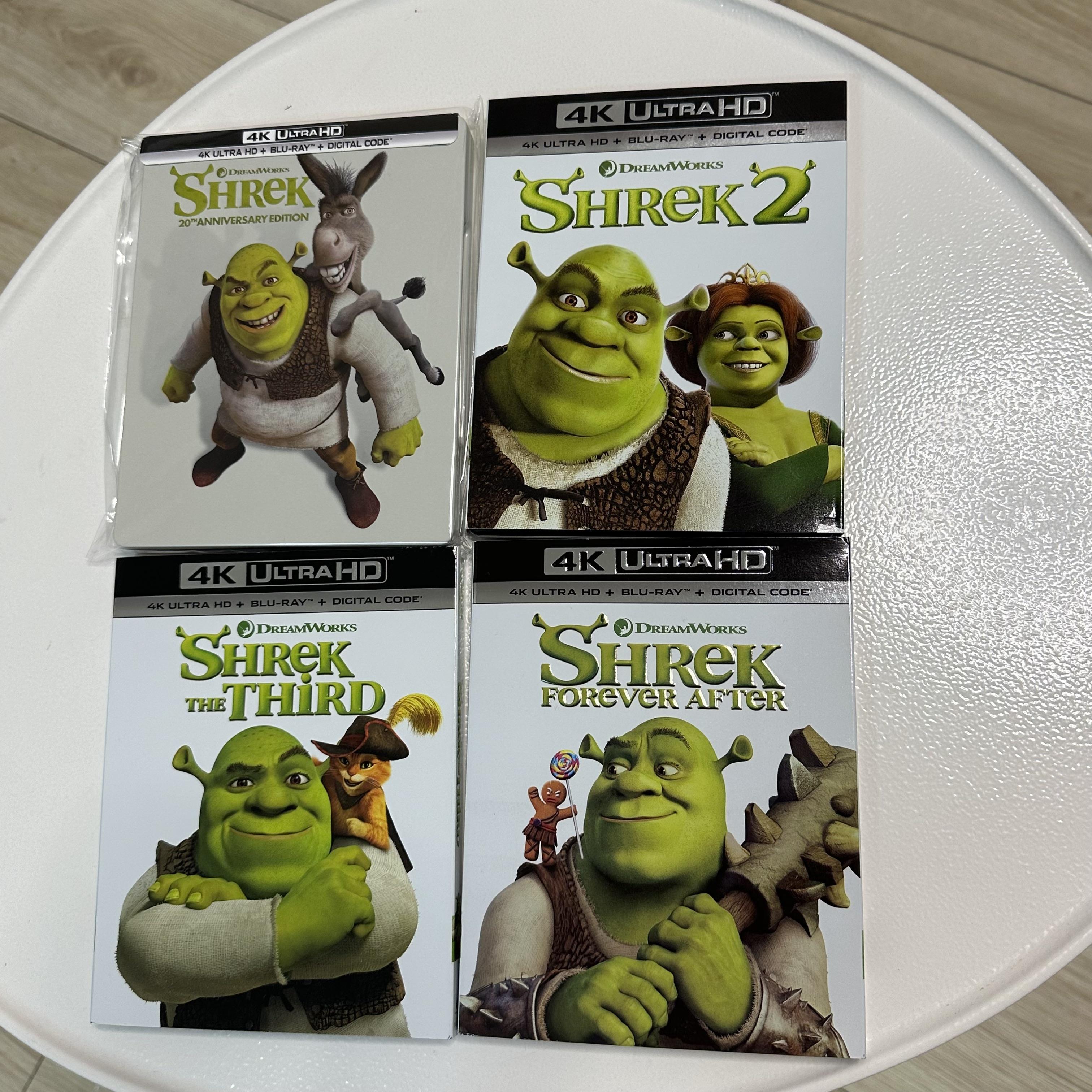Discover more like 4kbluray: Shrek collection completed! (For now!) and Related Content | Scrolller