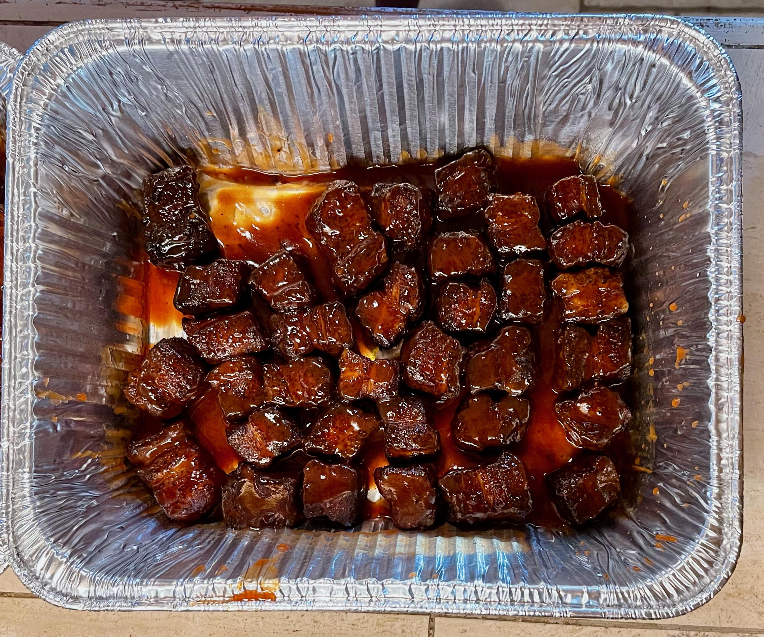 [Homemade] Pork Belly Burnt Ends | Scrolller