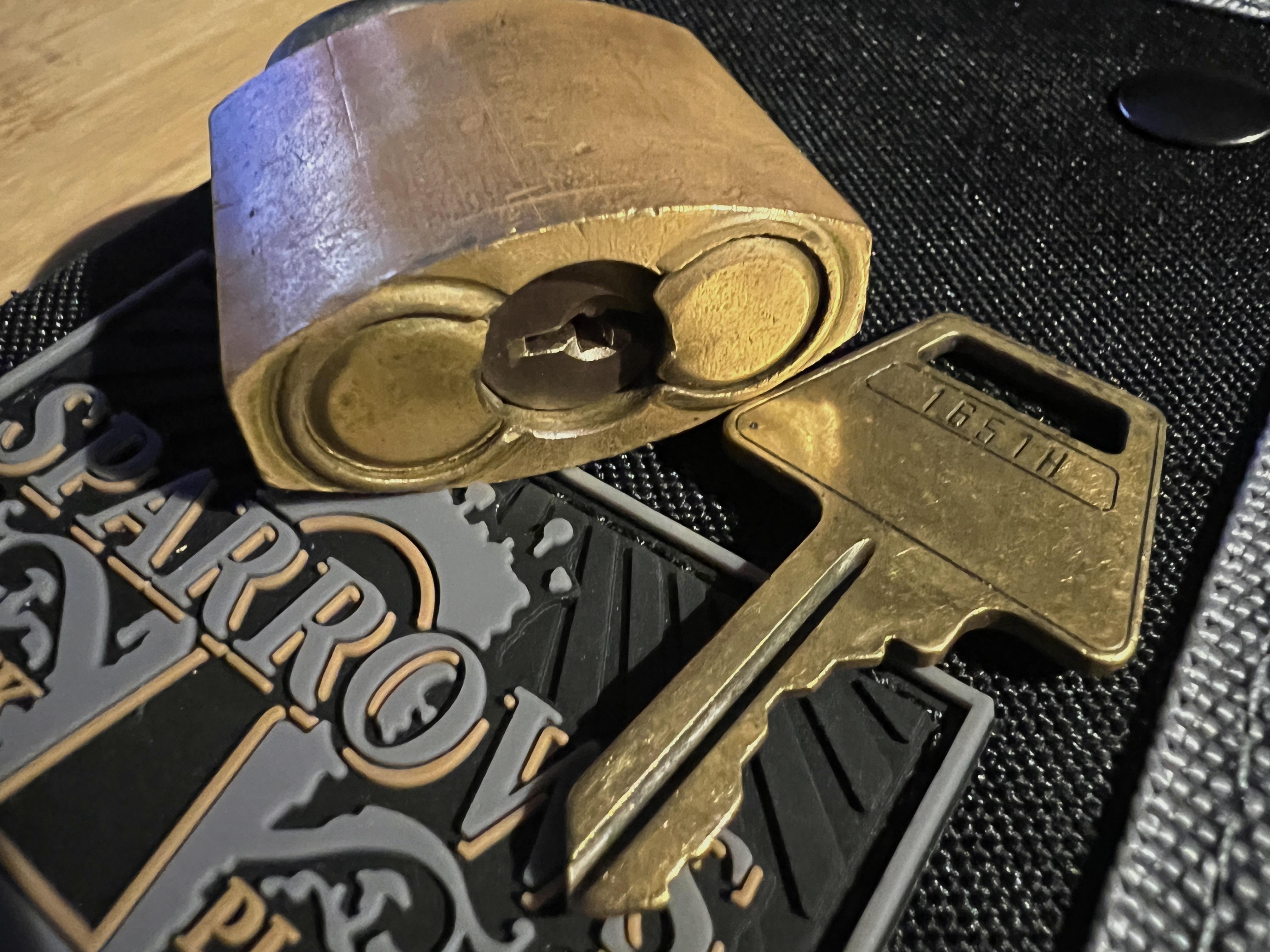 USGI American Lock nemesis | Scrolller