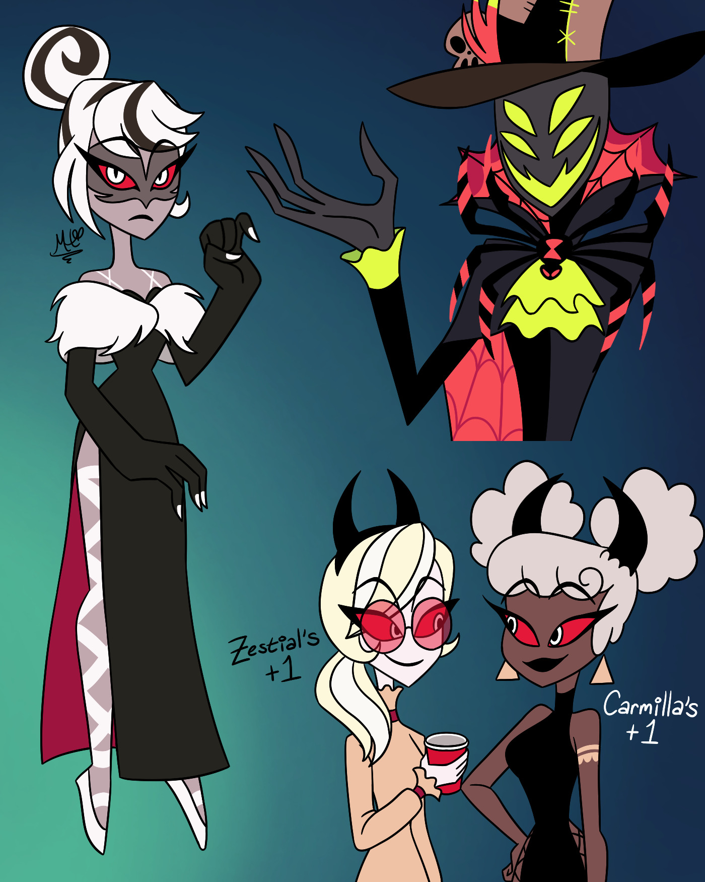 Overlord Party (Art by @illiardbilliard) | Scrolller