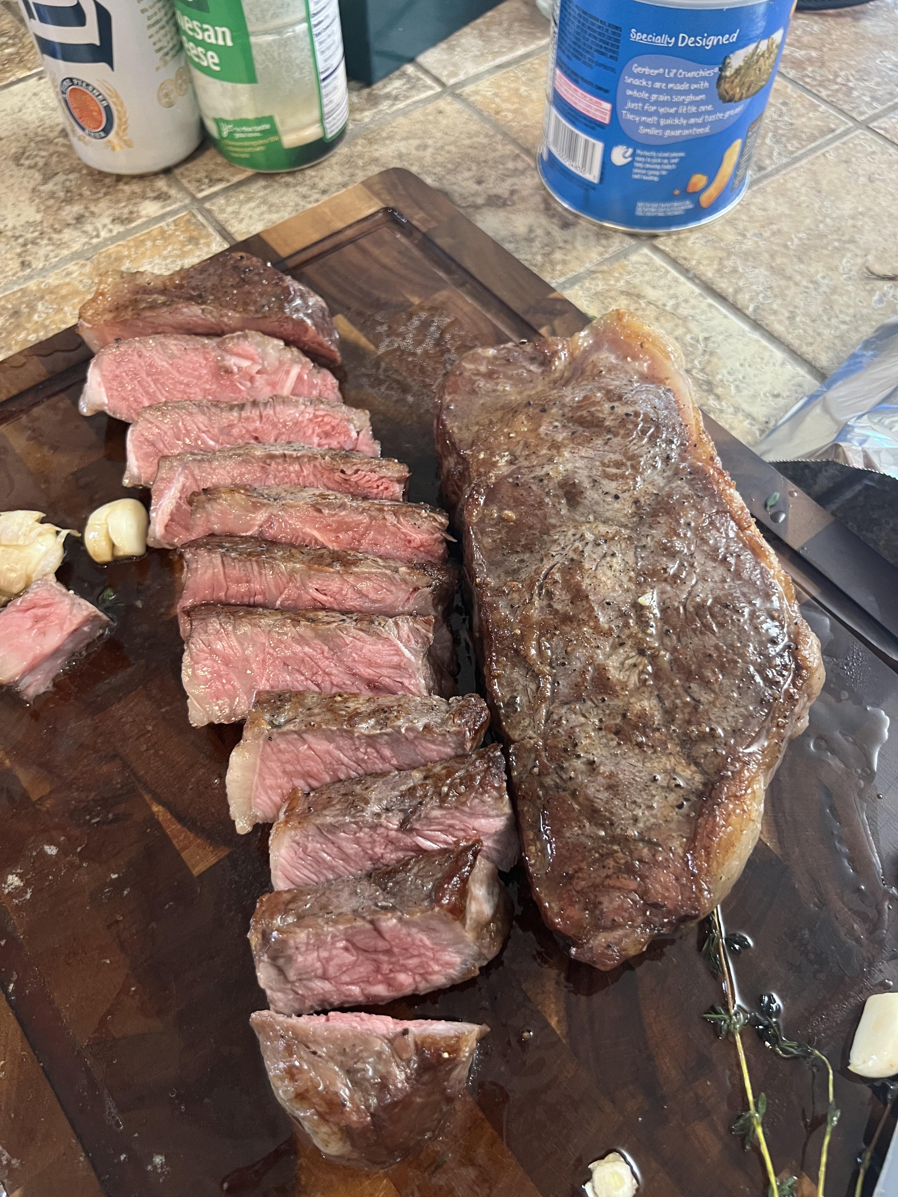 Reverse sear first timer | Scrolller