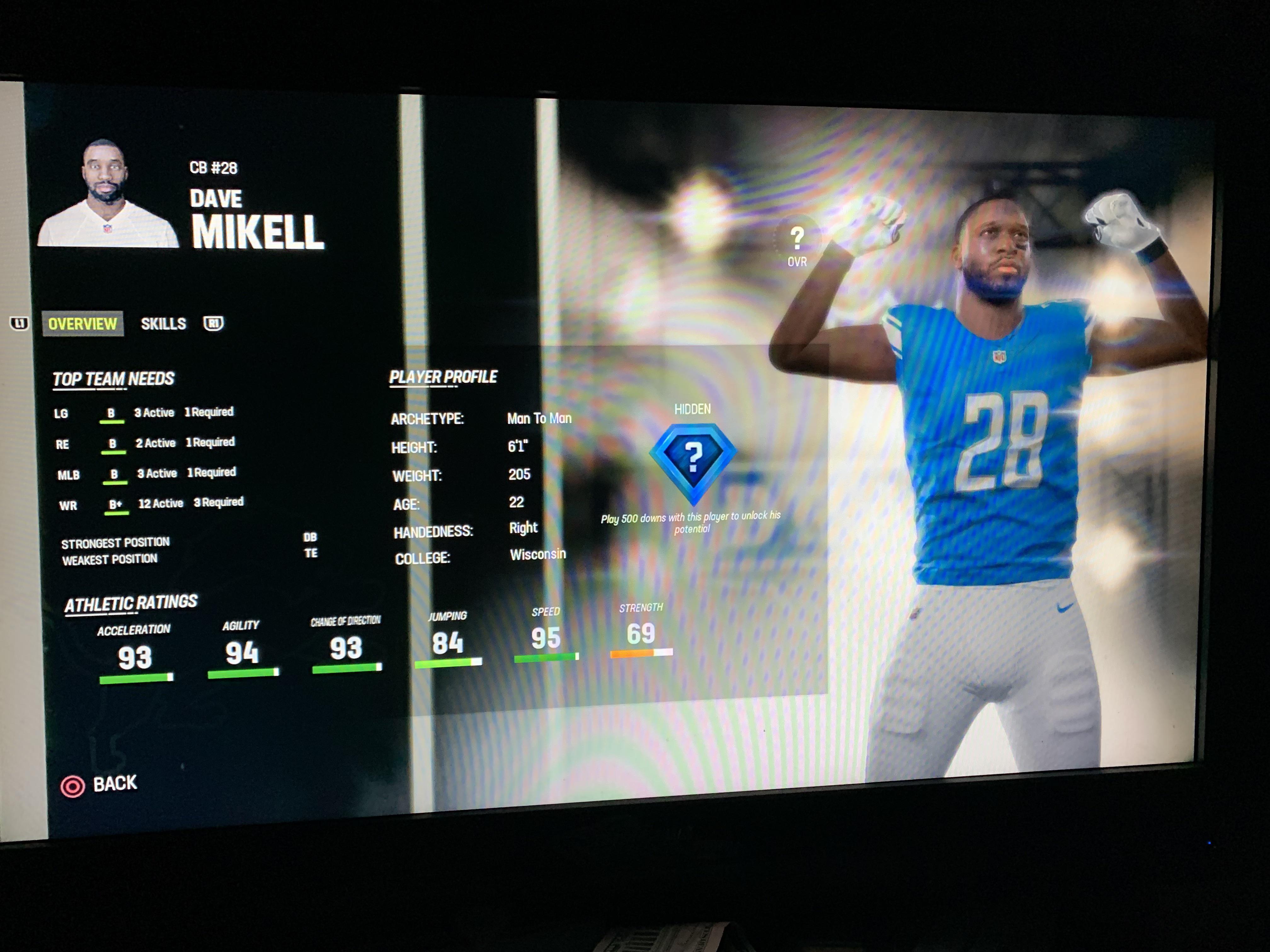 Finally drafted a generational talent. | Scrolller