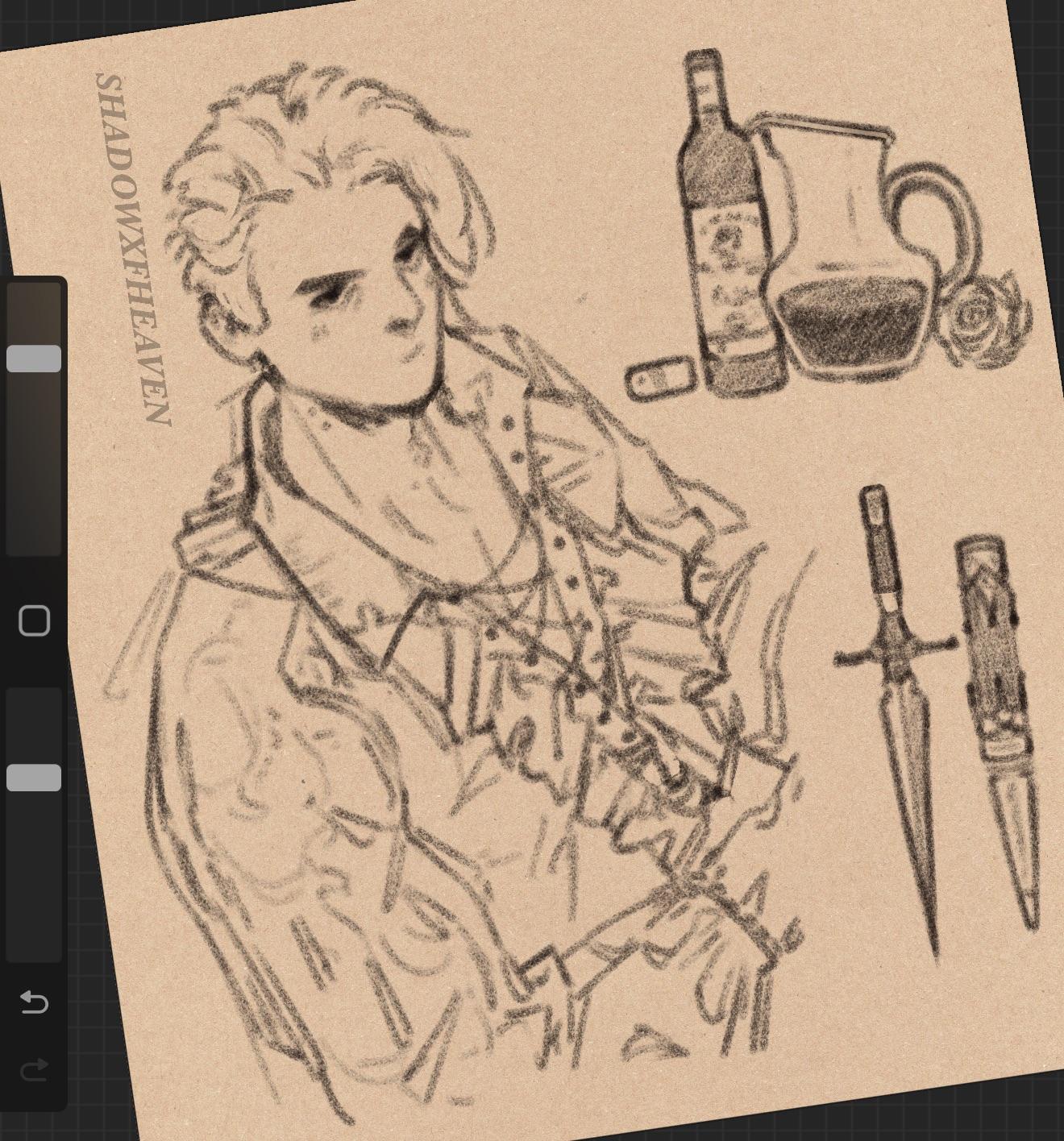 Leon sketch I did :) | Scrolller