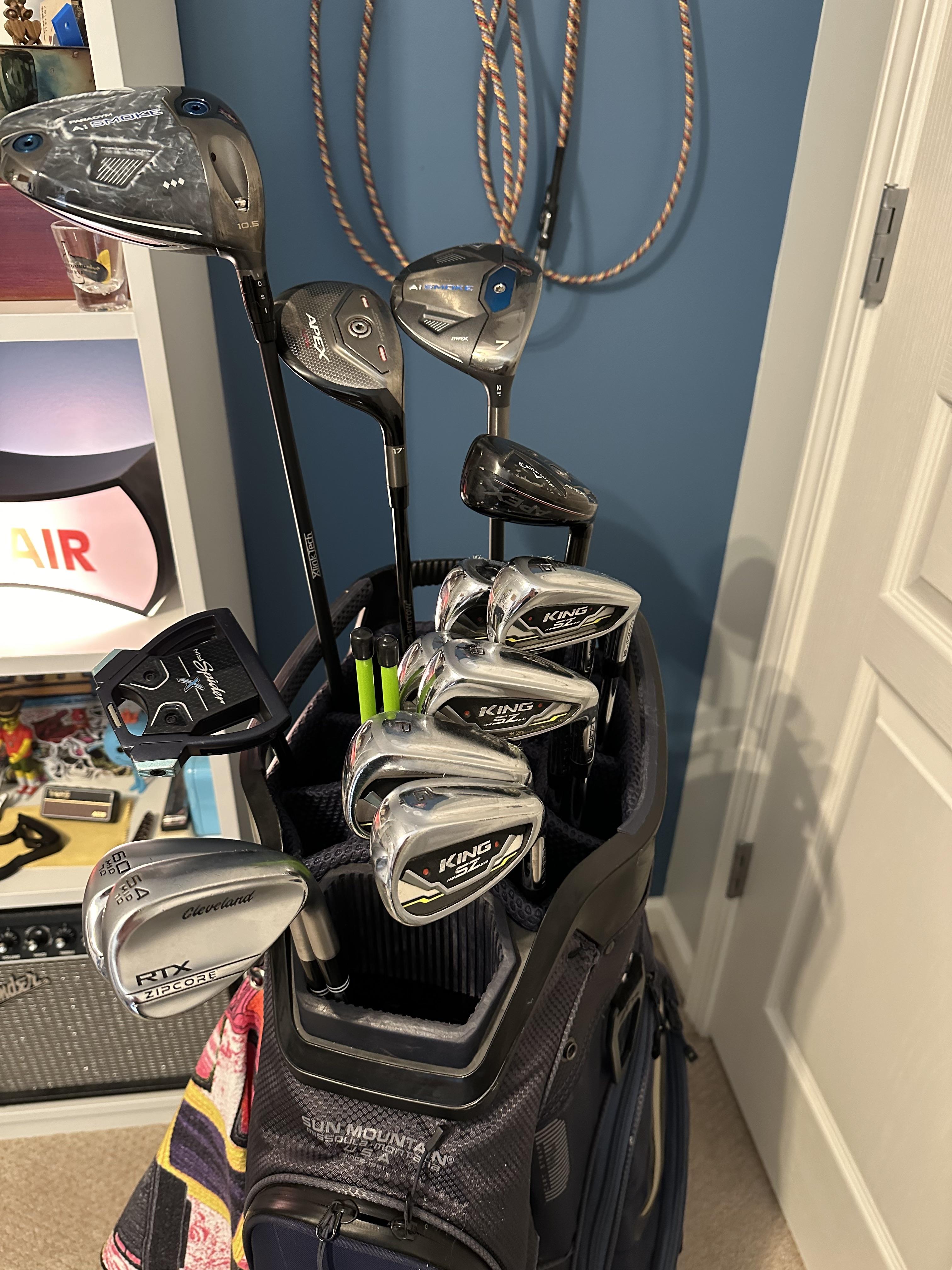 Fellow Golf Dorks, my WITB for 2025 | Scrolller