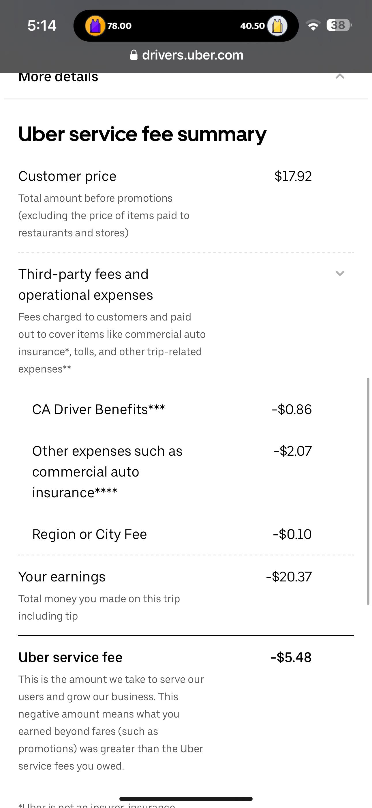 I made Uber work for me NYE. These are all my big rides after midnight. The trick is to do only ...