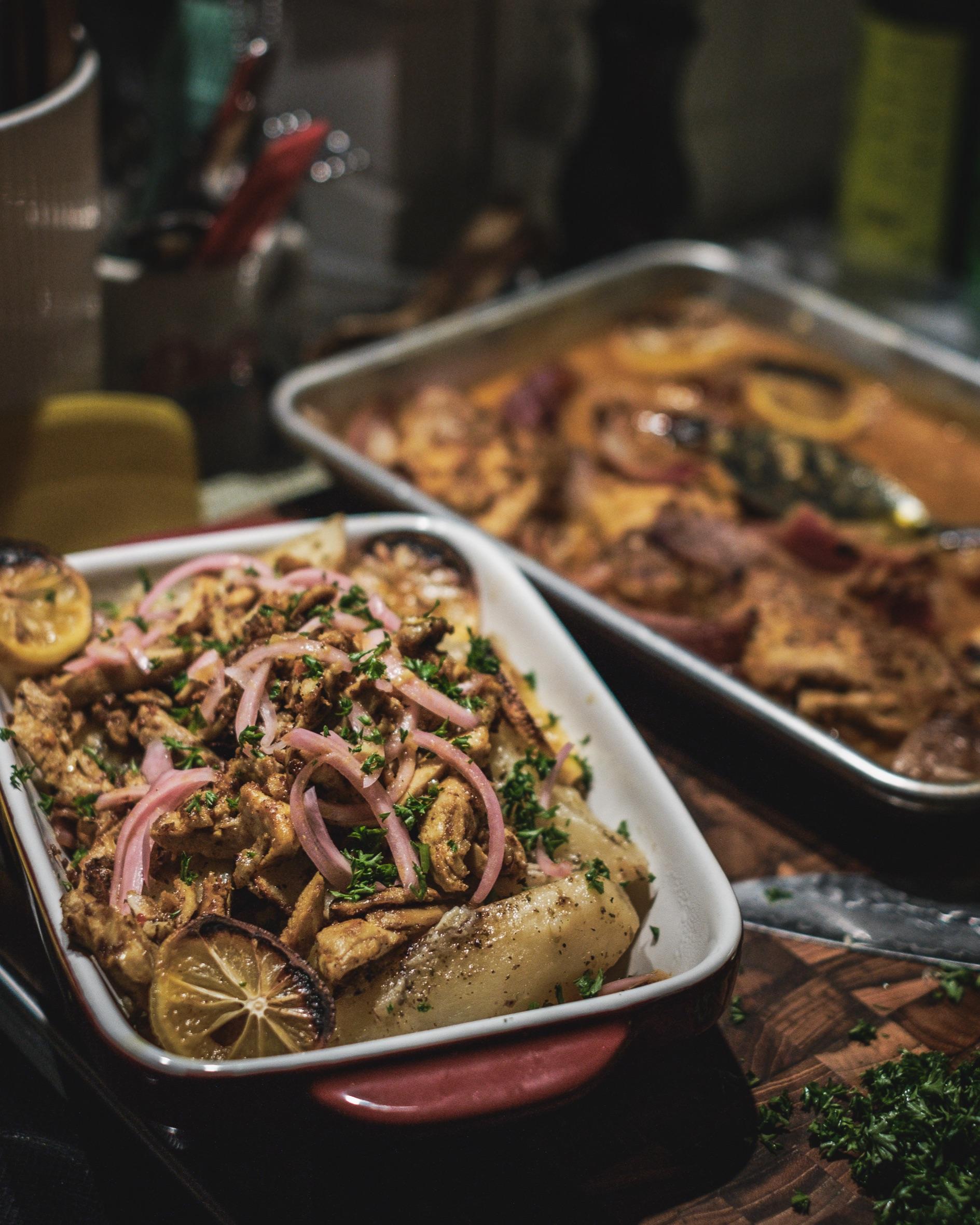 [homemade] Chicken Shawarma with Lemon Potatoes | Scrolller