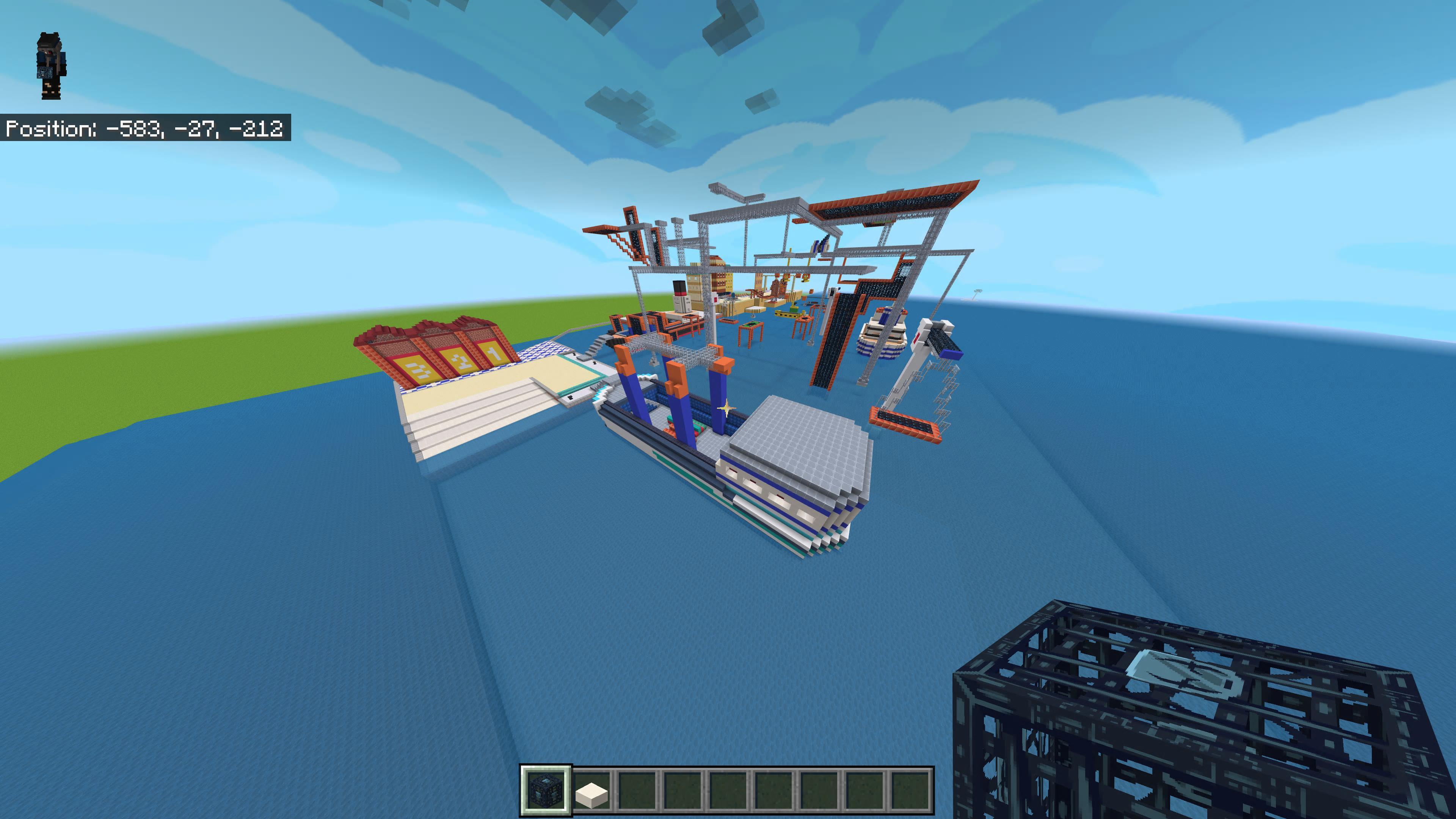 My Progress on Isle Deflino (Ricco Harbor) 2/9 builds | Scrolller