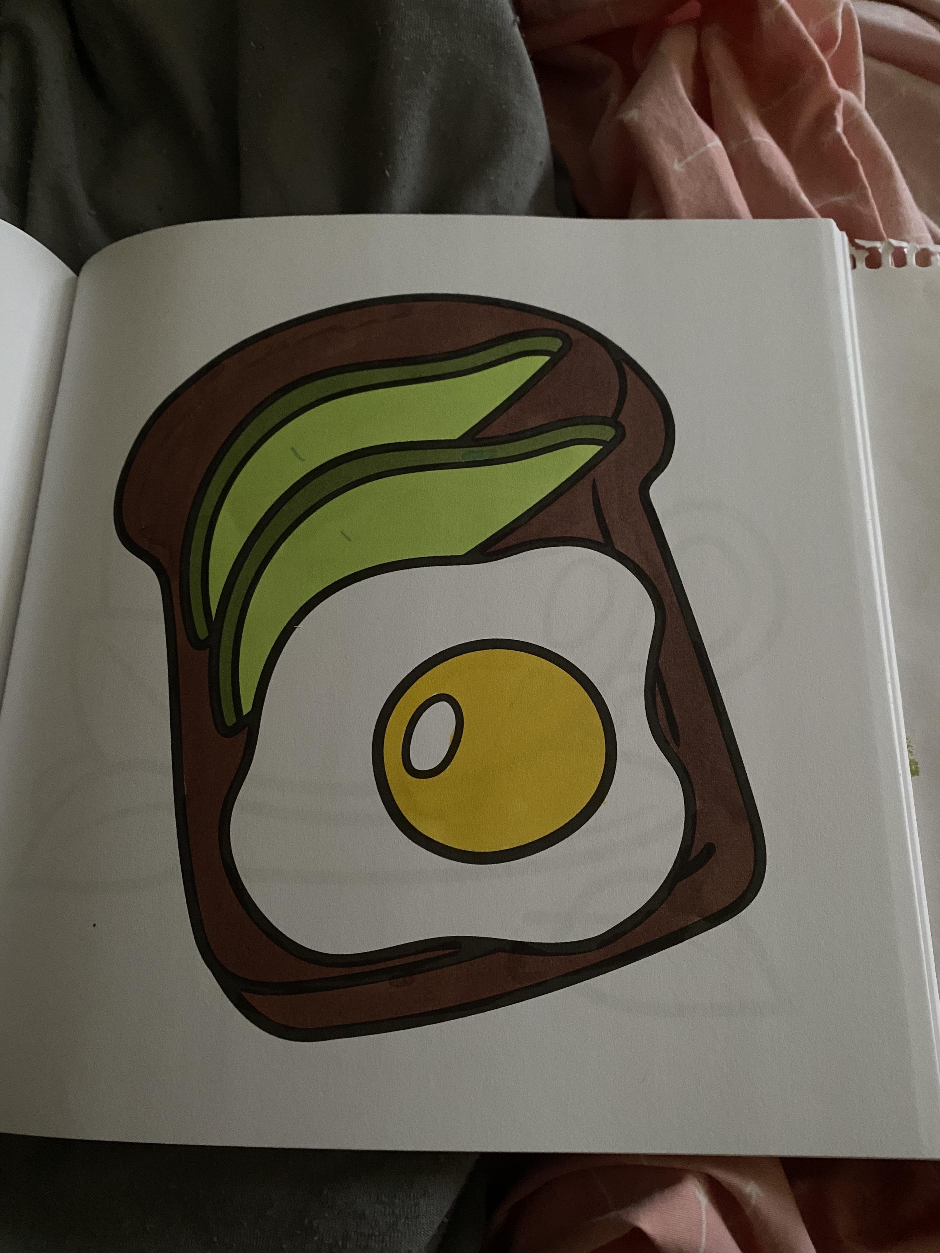 First time coloring | Scrolller