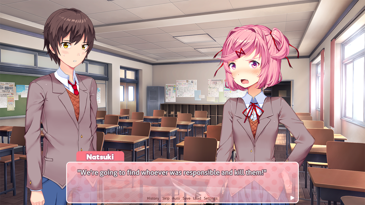 What if Natsuki got pranked? Part 2 | Scrolller