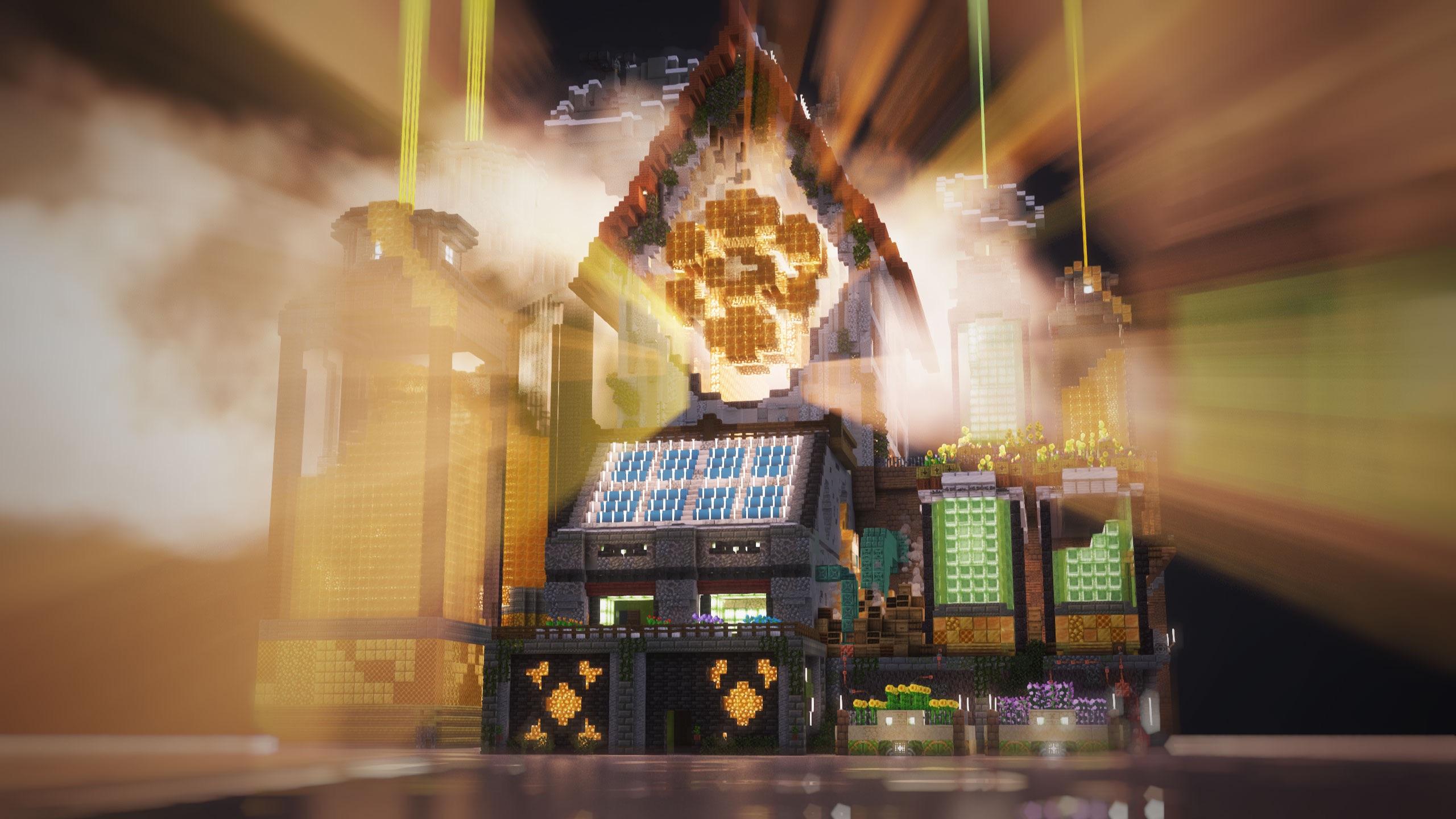 Solarpunk Inspired Honey Factory | Scrolller