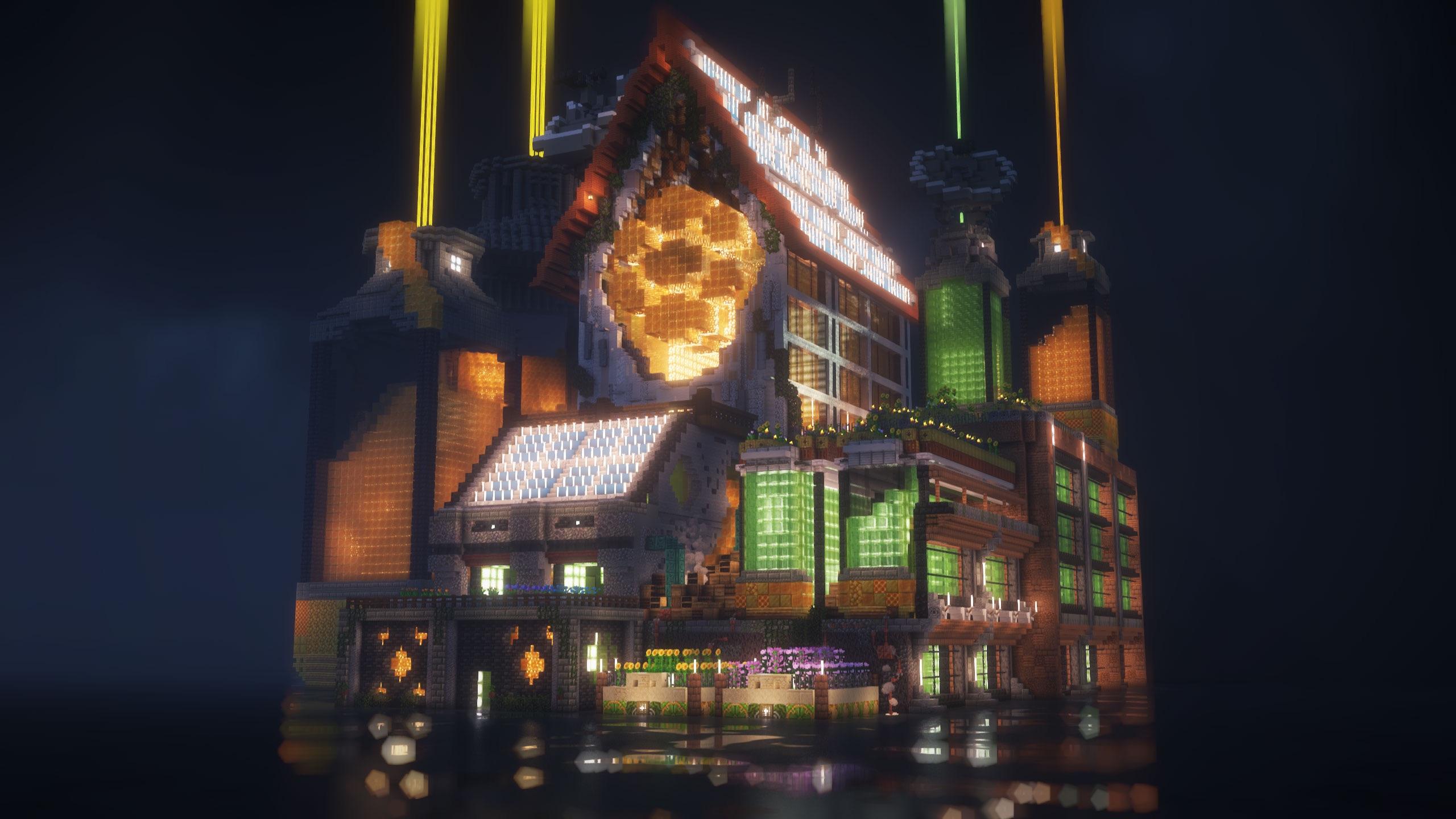 Solarpunk Inspired Honey Factory | Scrolller