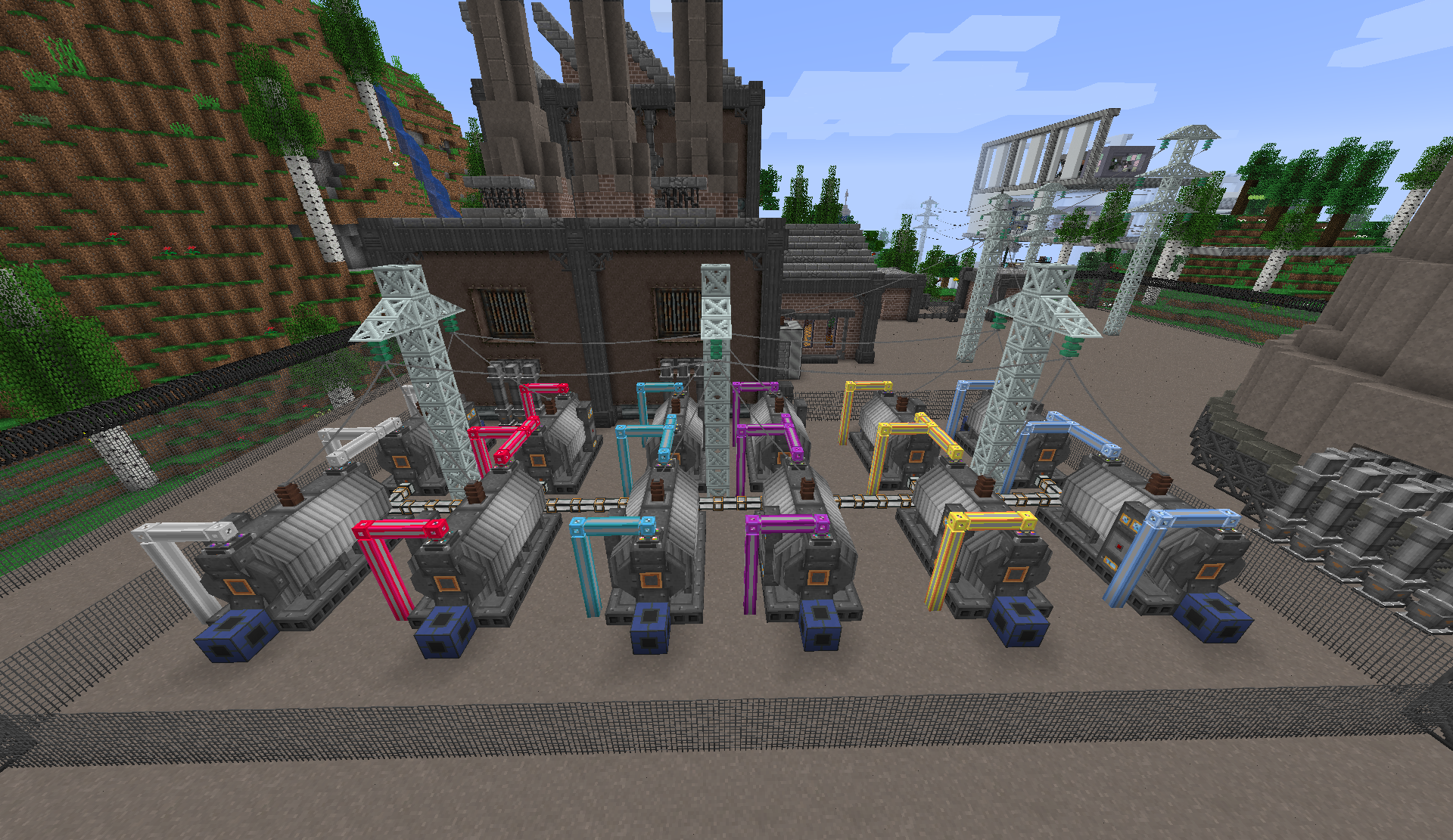 [E2E-E] My Molten Salt Reactor Plant! | Scrolller