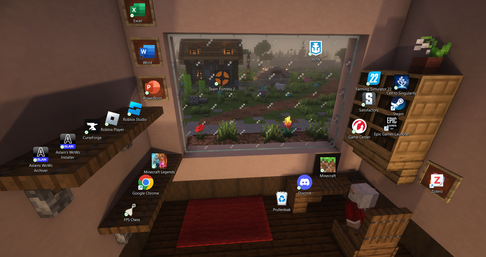 My new backgrounds that are in a slide show on my computer (scroll ...