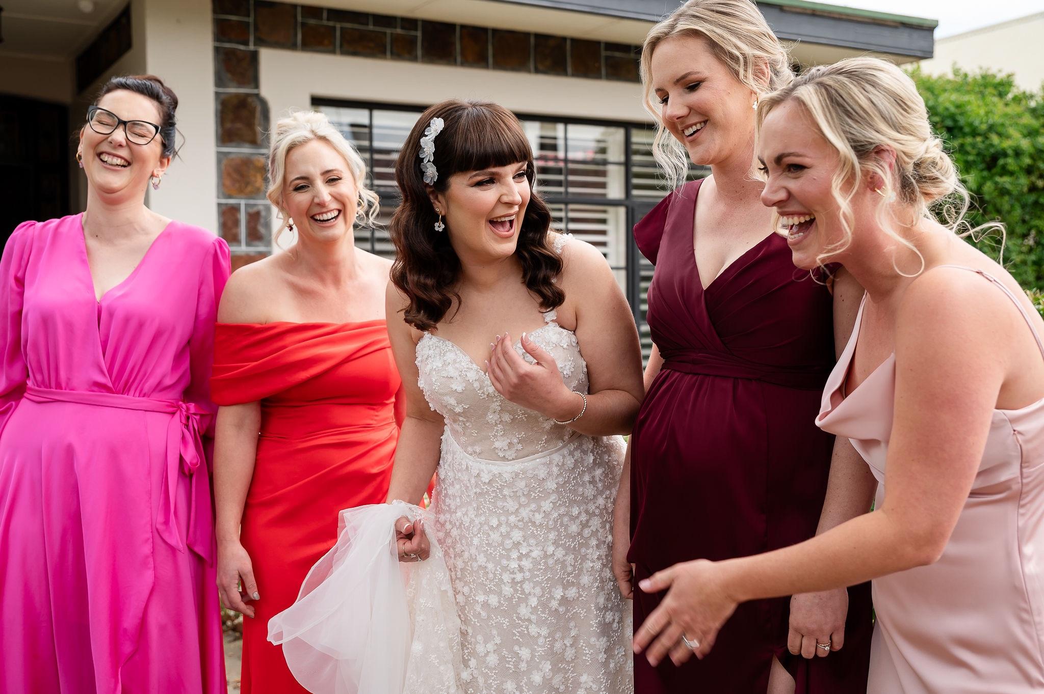 My wonderfully mismatched bridesmaids | Scrolller