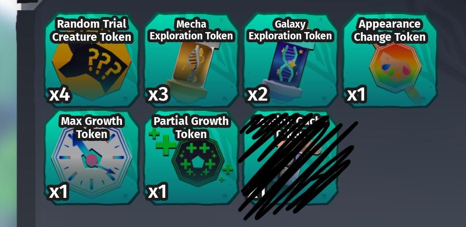 Trading these creatures/items! | Scrolller