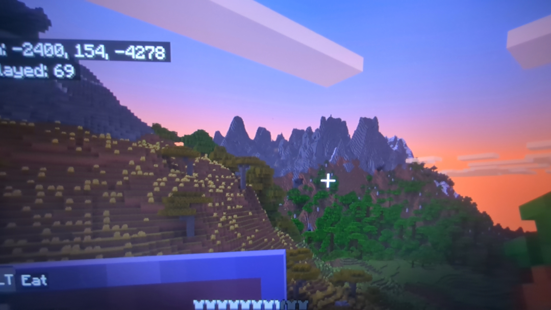 Coelest Minecraft generation I've seen | Scrolller