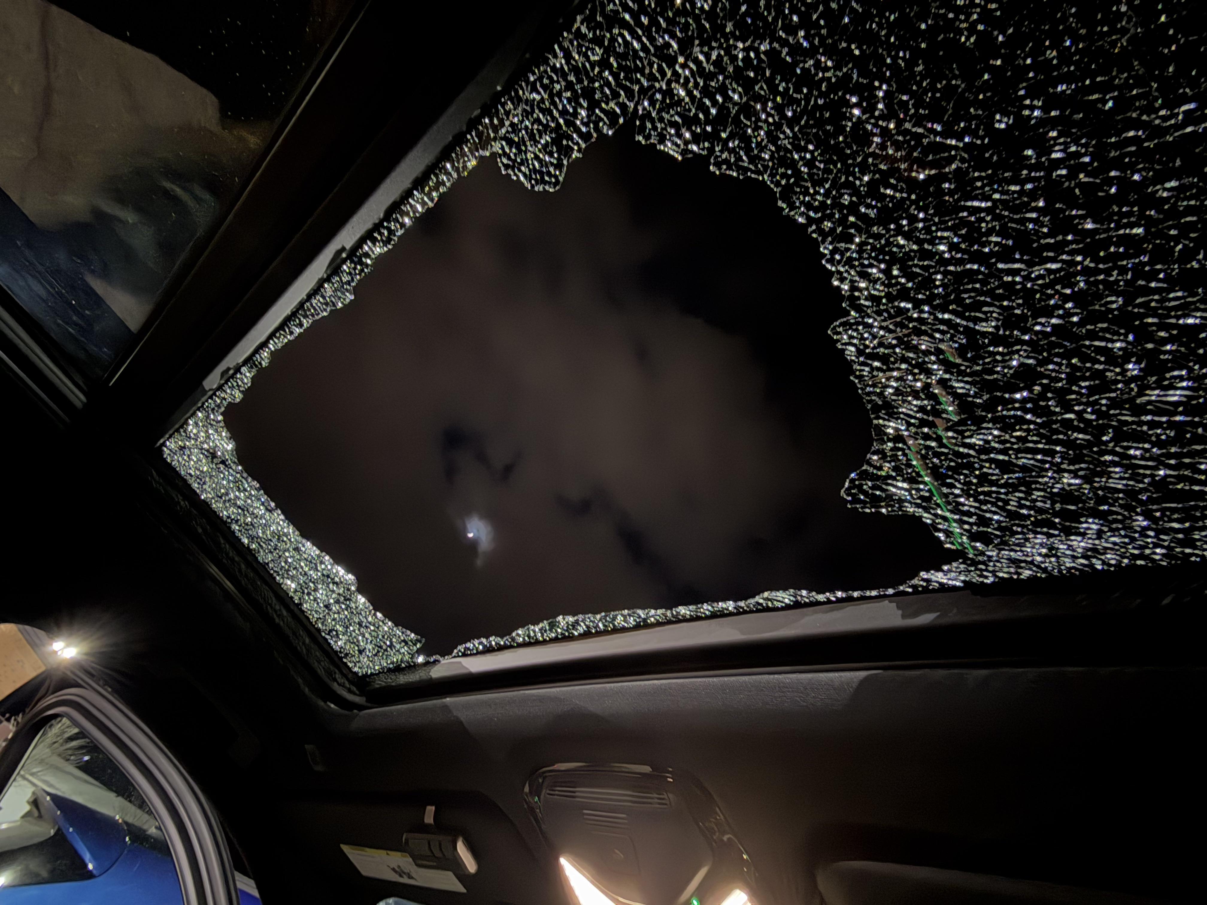 2025 X5 Exploding Sunroof | Scrolller