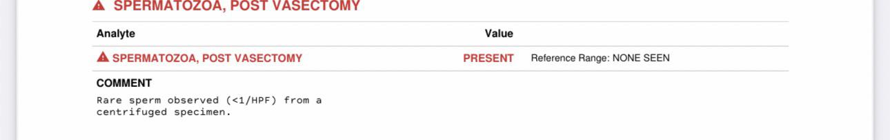 Semen Analysis | Scrolller