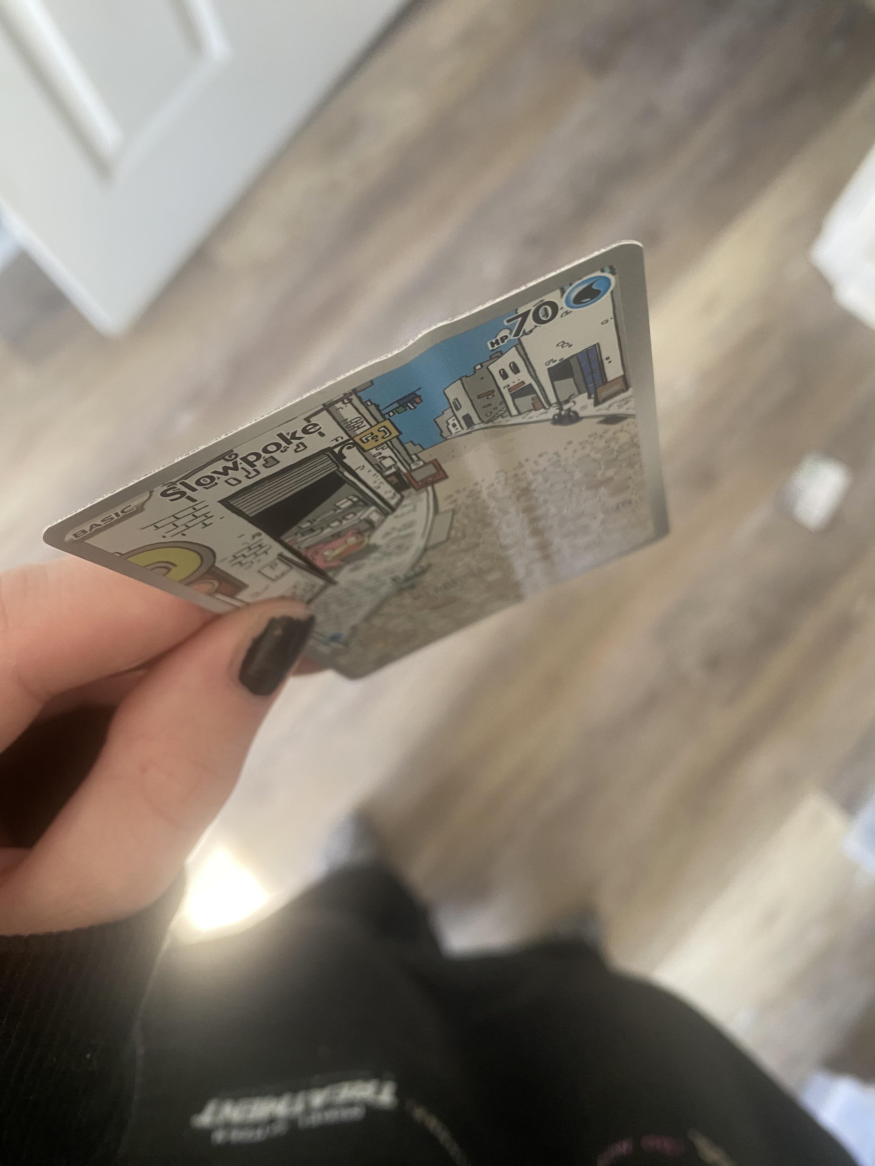 What kind of factory error is this | Scrolller