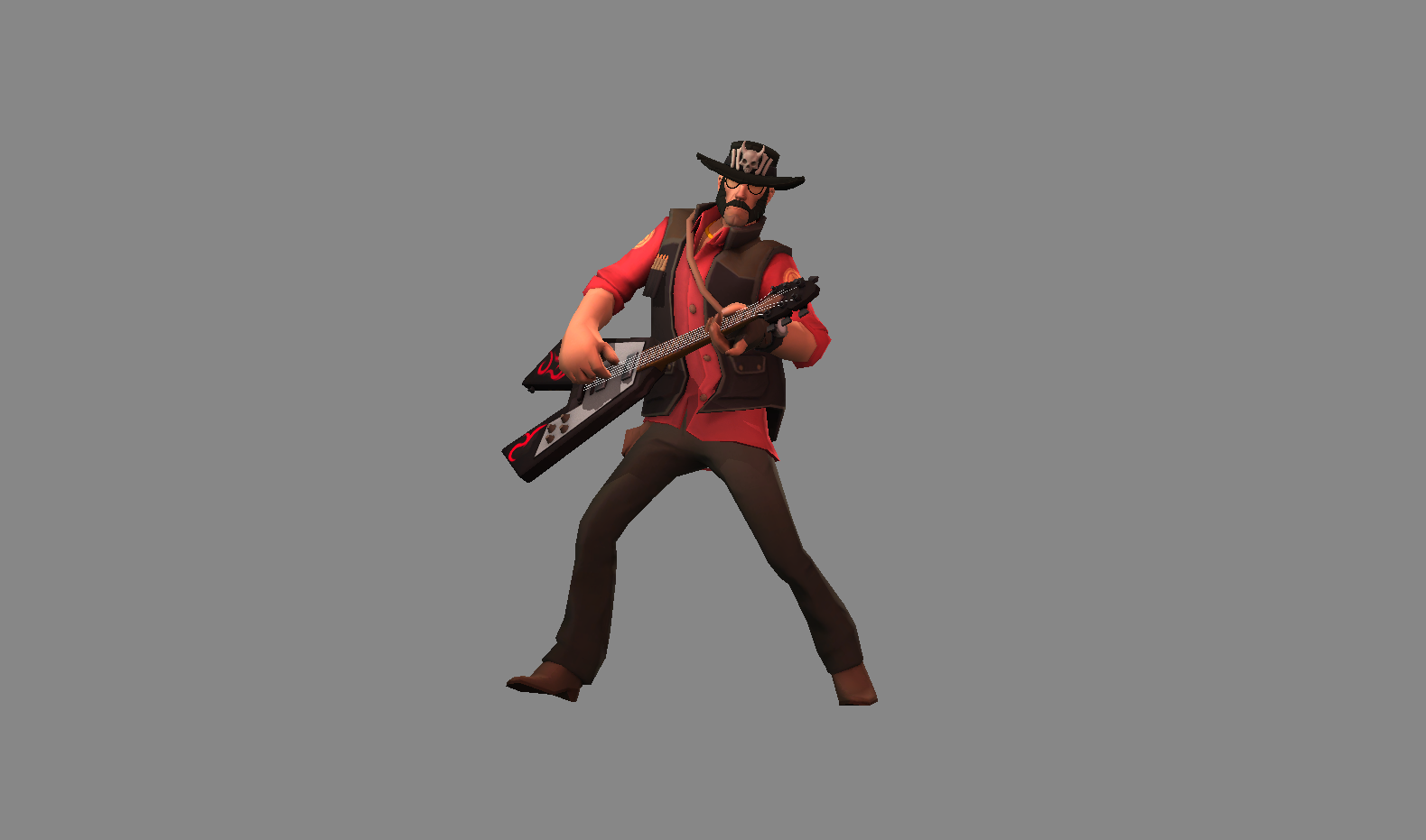I made metal musicians in TF2 | Scrolller