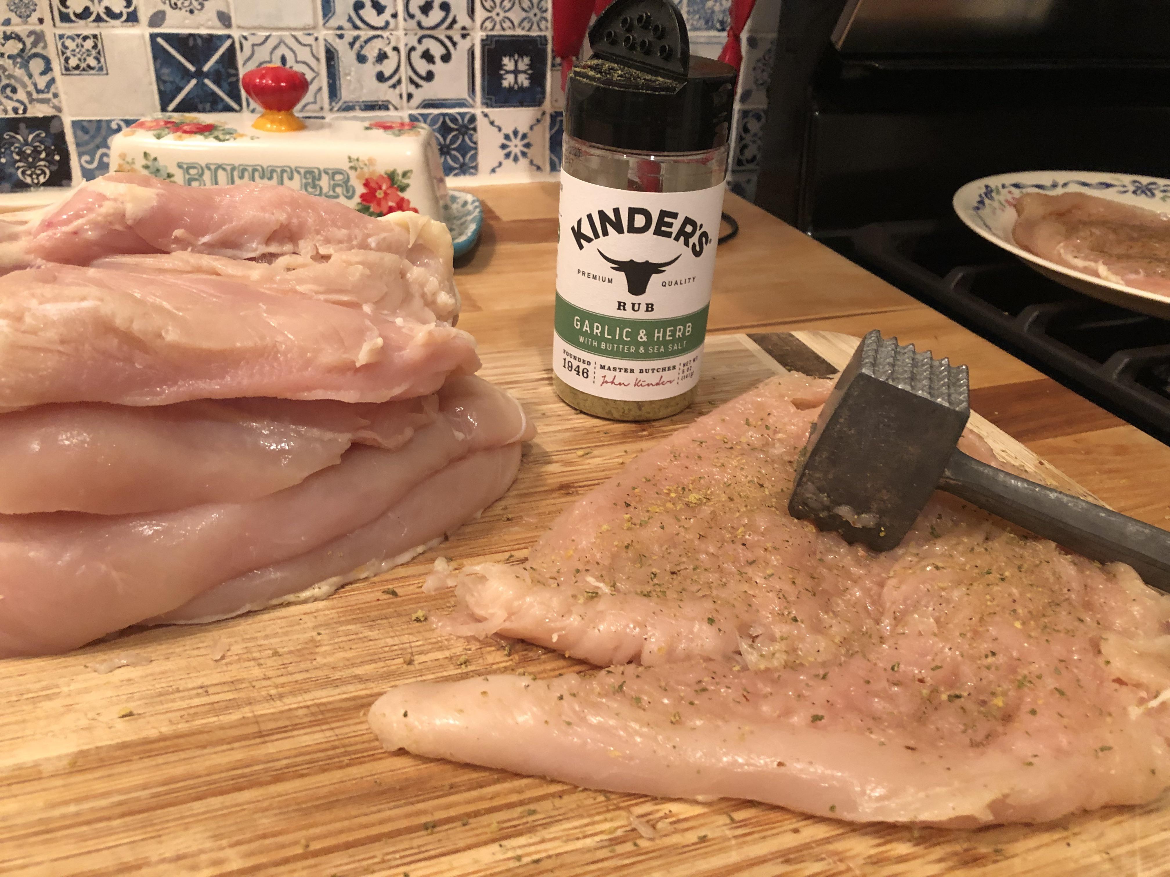 [Homemade] Grilled Garlic & Herb Chicken | Scrolller