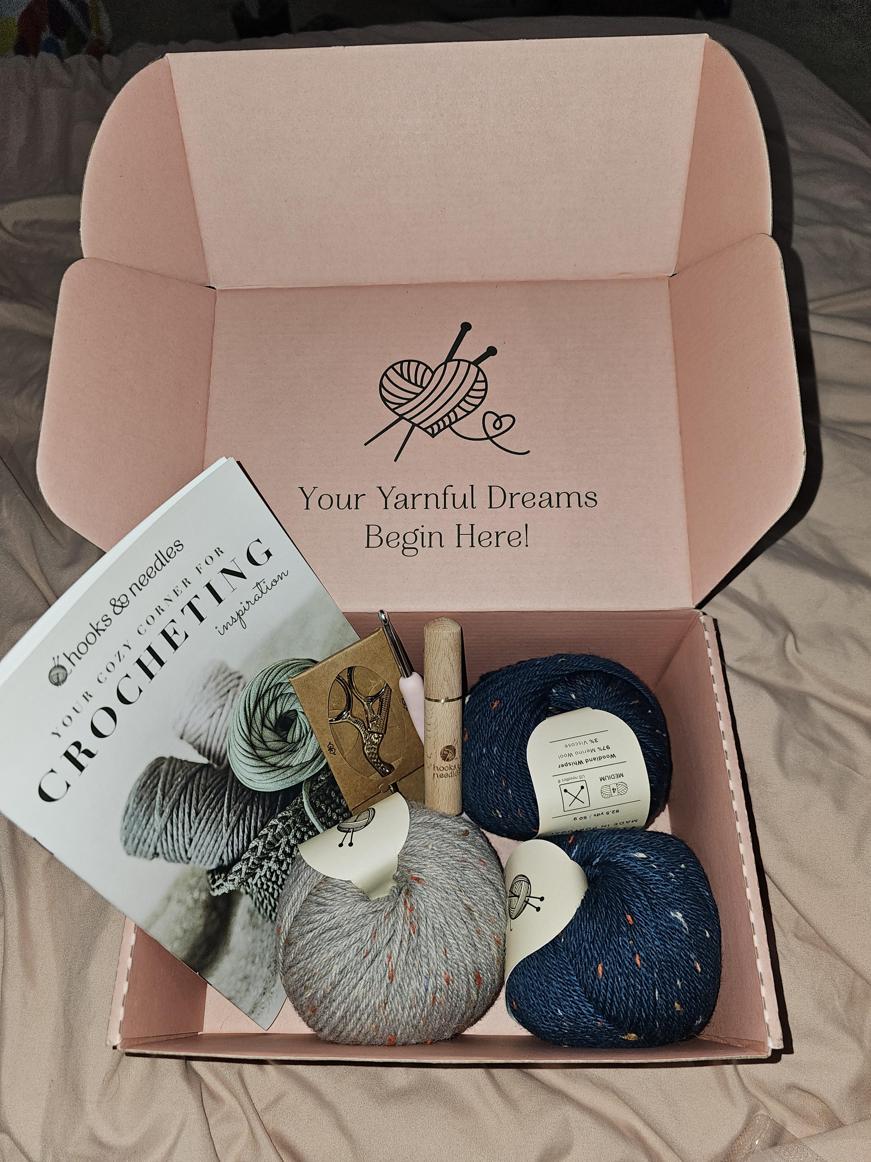 First time crocheting something other than a basic rectangle. | Scrolller