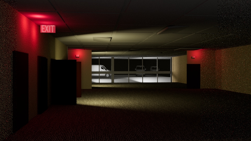 Liminal Space recreation in maya | Scrolller