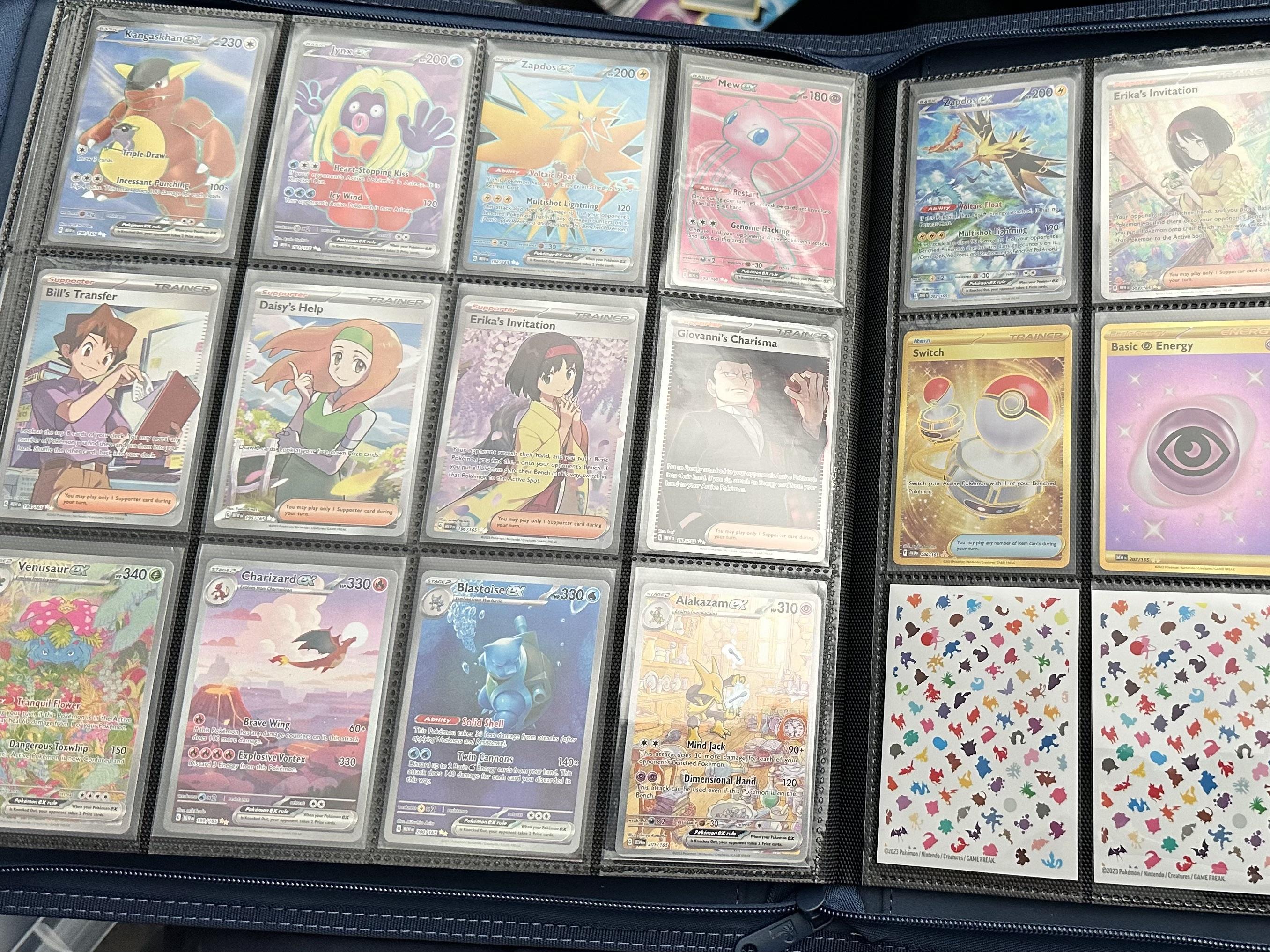 Finished the 151 Master set. I can finally rest. | Scrolller