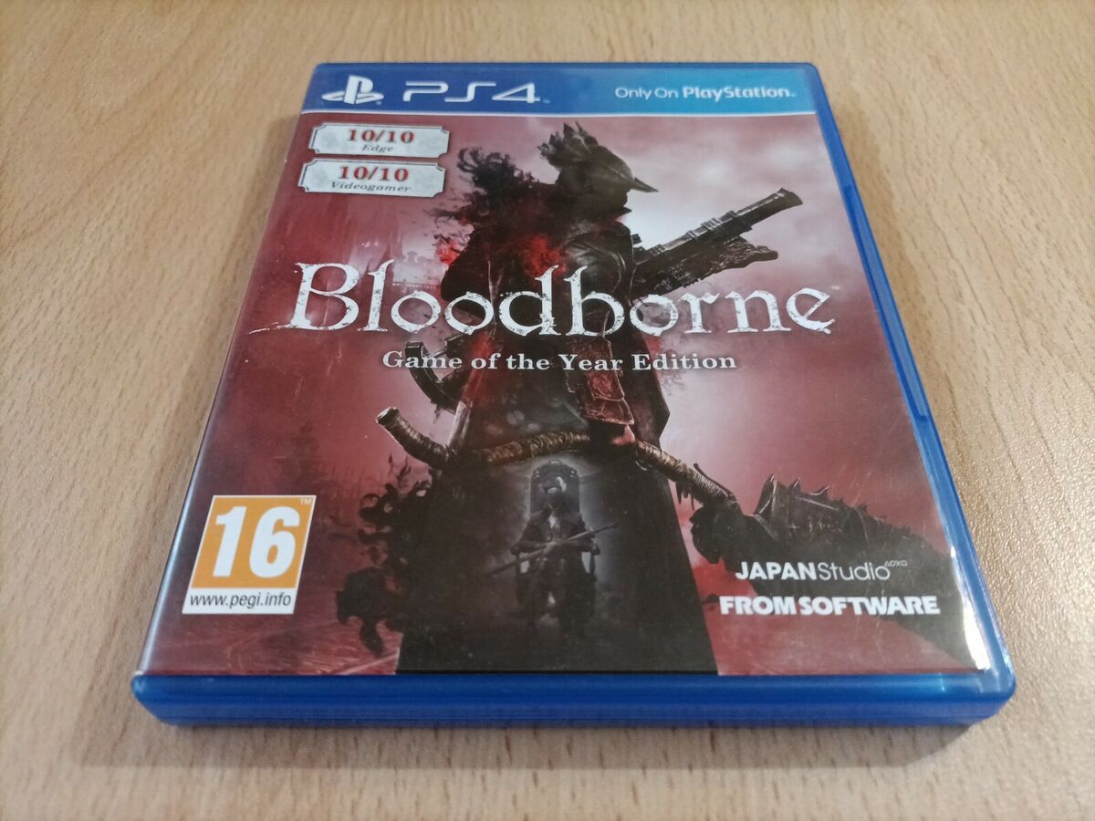 Just sold my Bloodborne copy... | Scrolller