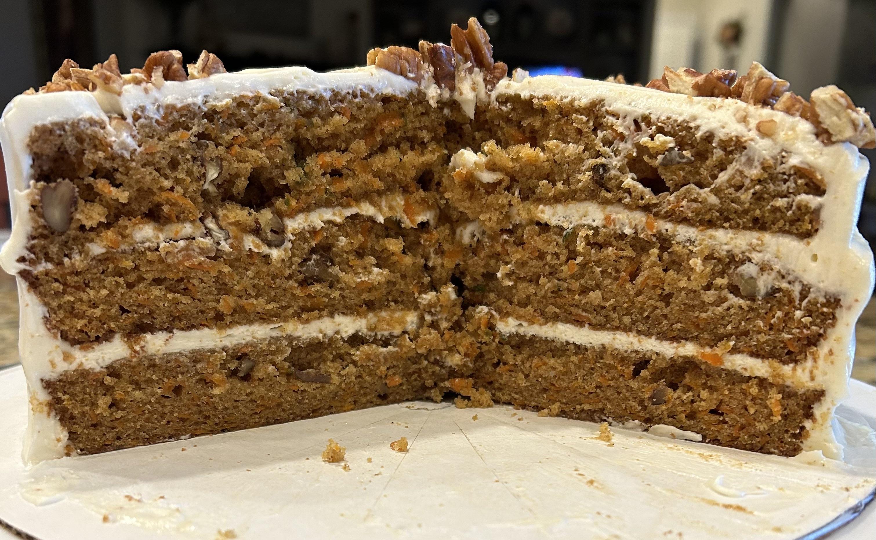 Carrot cake | Scrolller
