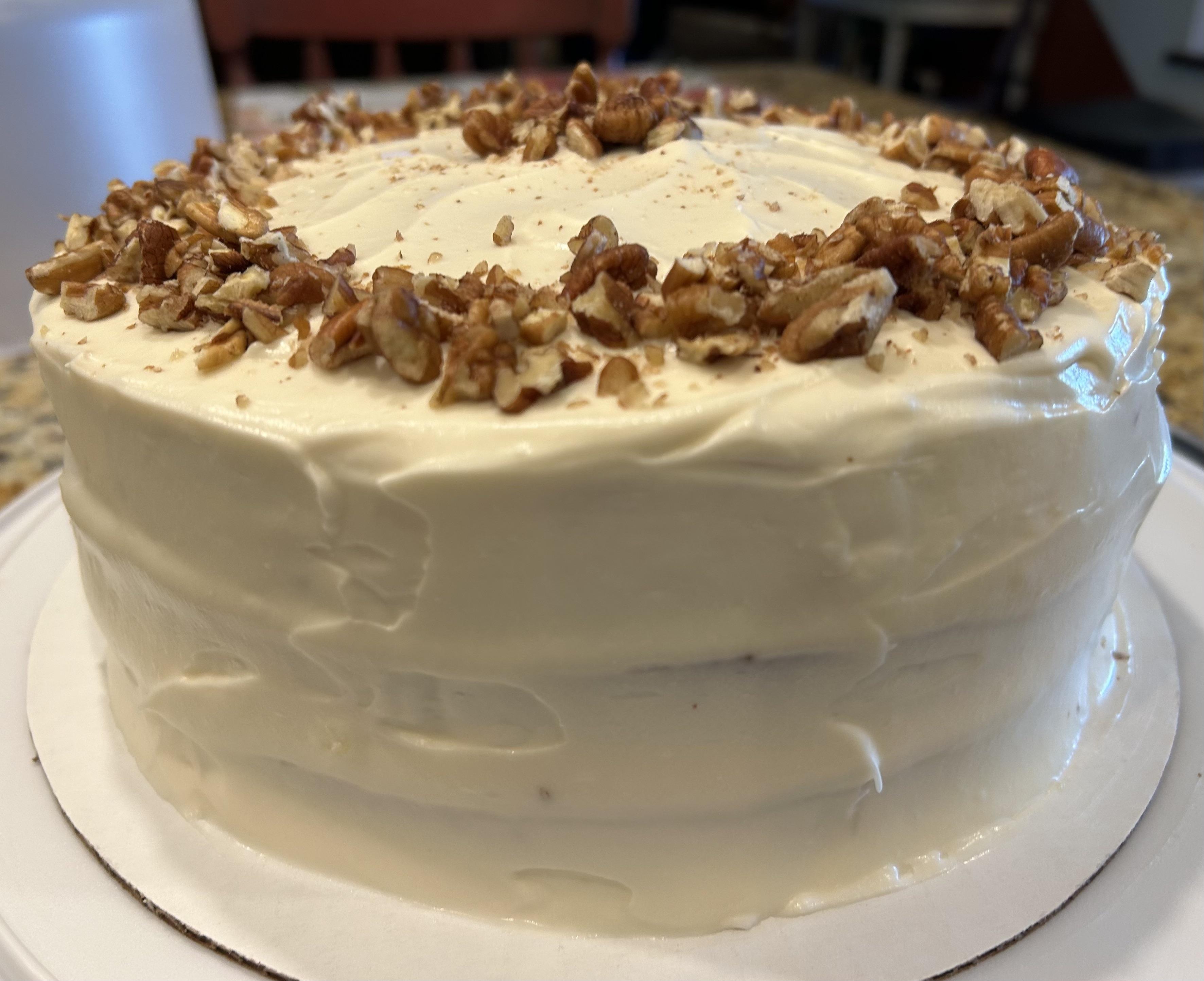 Carrot cake | Scrolller