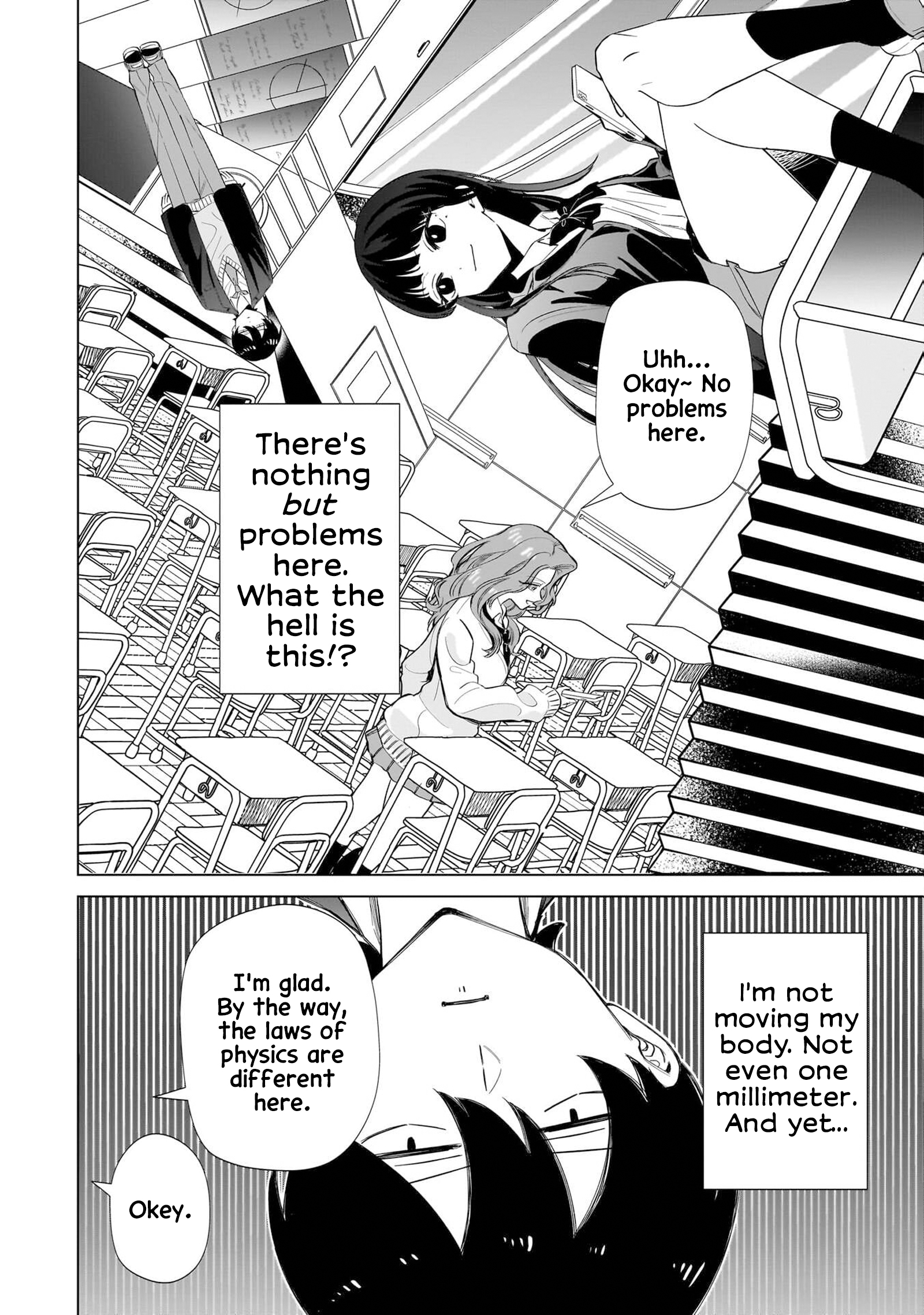 [DISC] The gals who are always saying incredible things - Chapter 2 | Scrolller