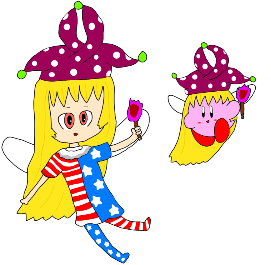 Kirby with the LoLK Cast | Scrolller