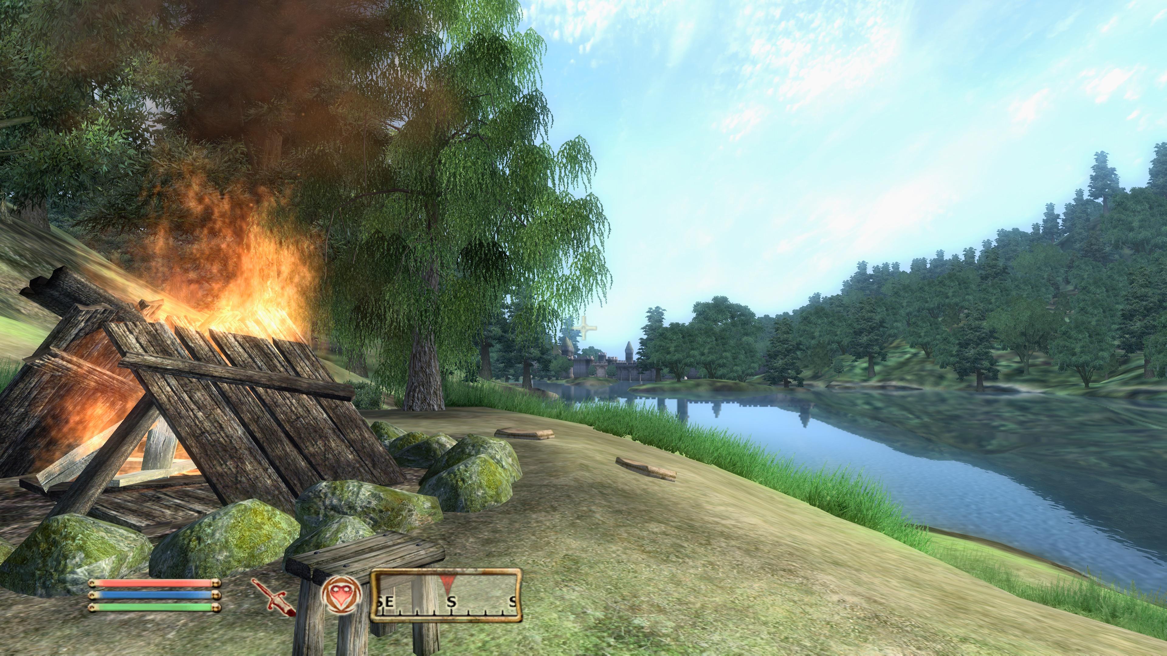 The sheer beauty of vanilla Oblivion (Xbox Series X) | Scrolller