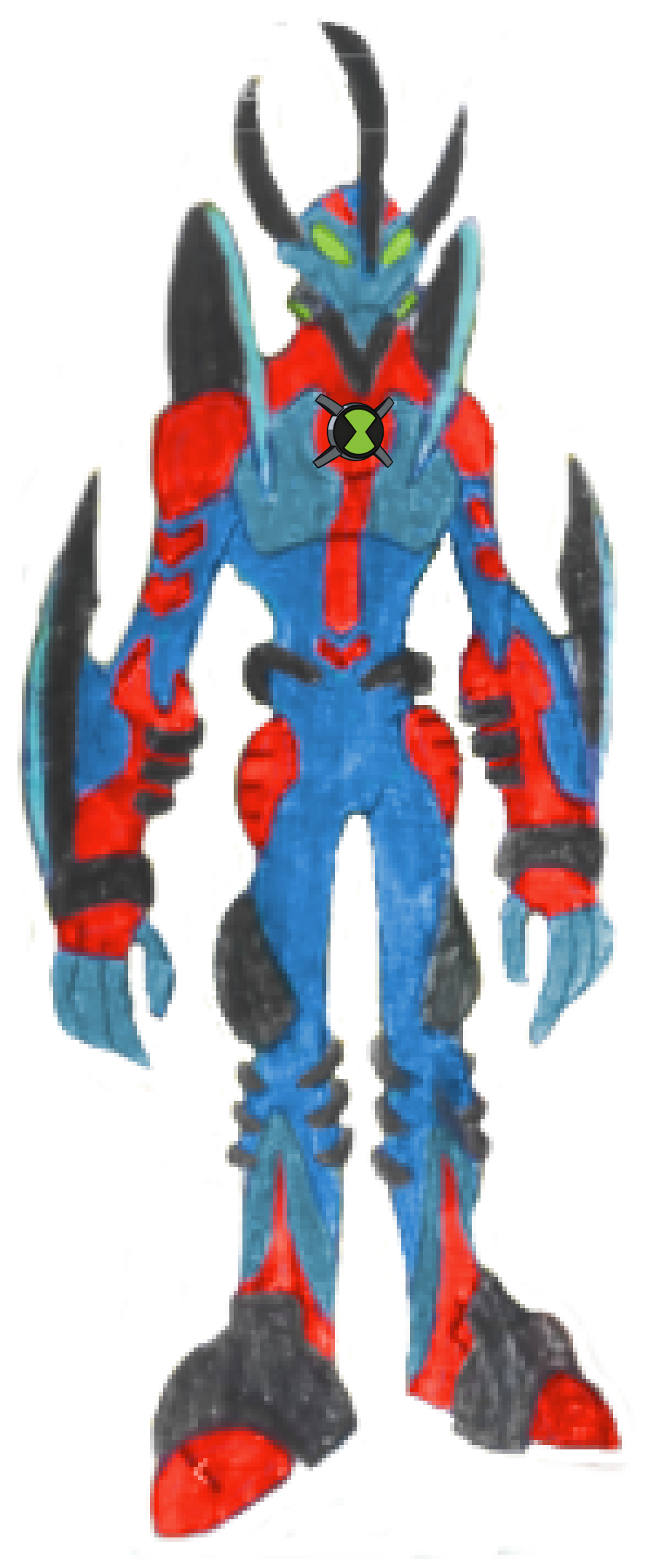 Redesign Of Ultimate Aliens | Scrolller