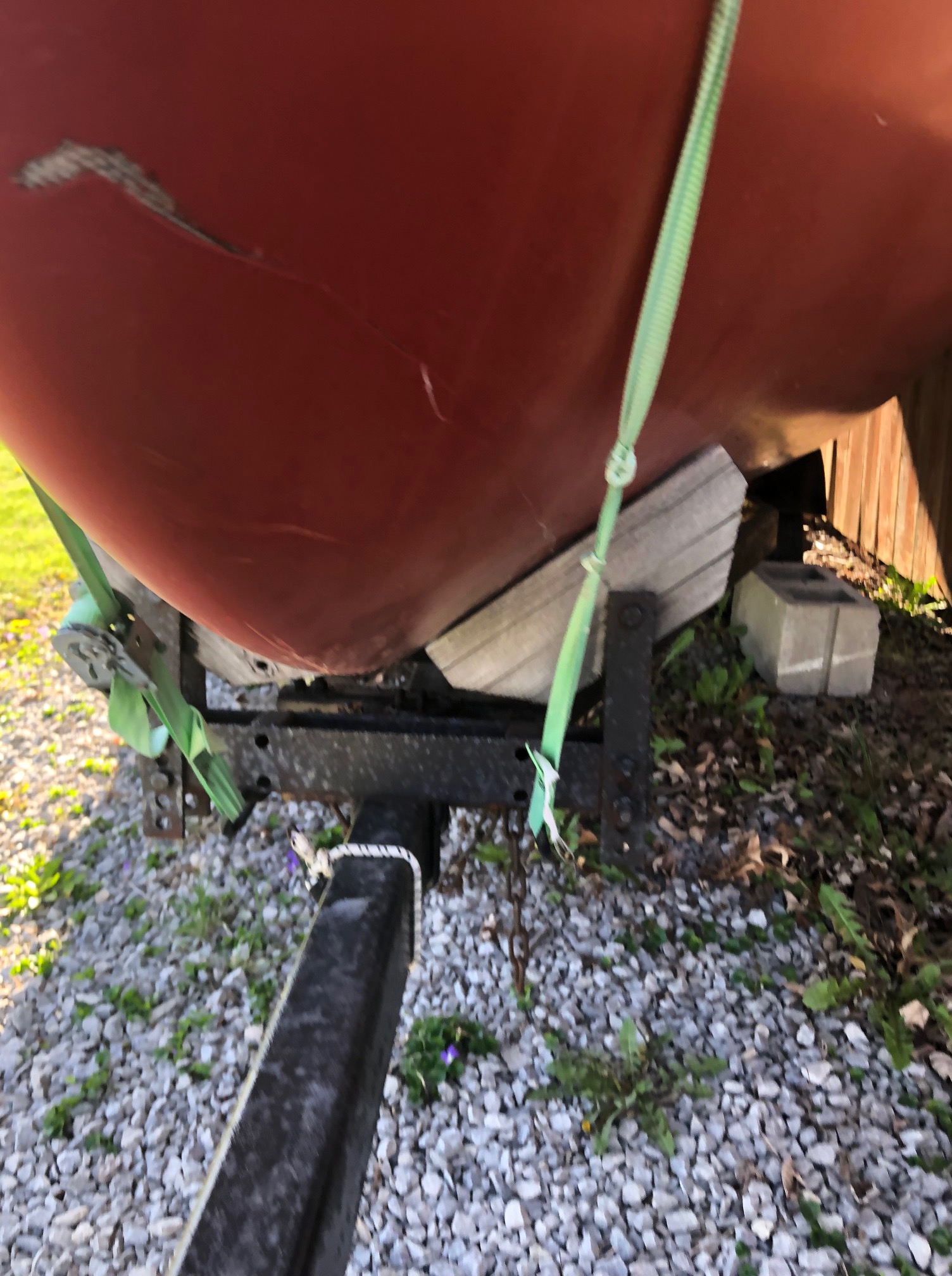 Help with hull repair (repost with another photo) | Scrolller