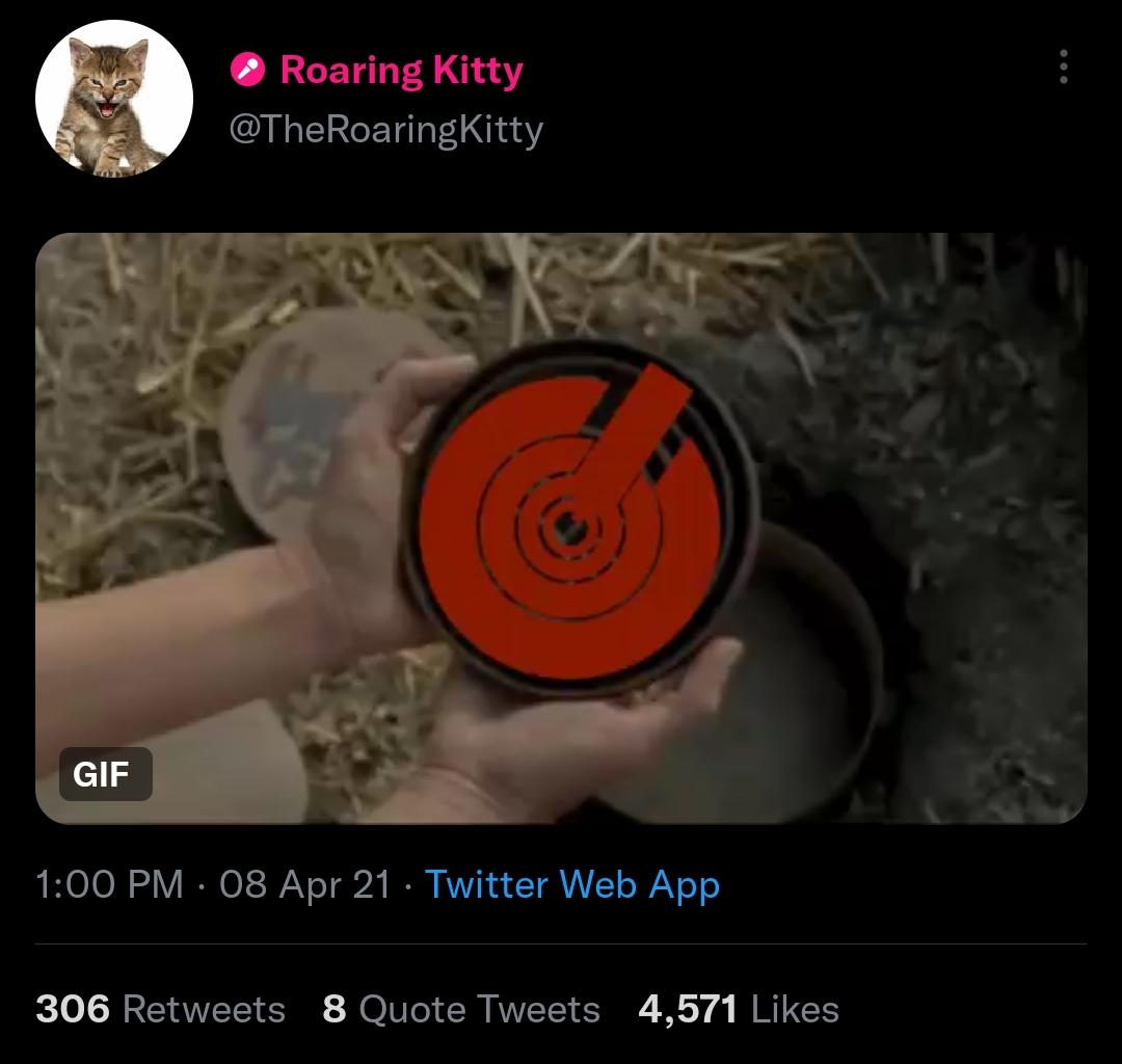 When You Realize GME Is Essentially An Infinity Mirror 🪄 | Scrolller