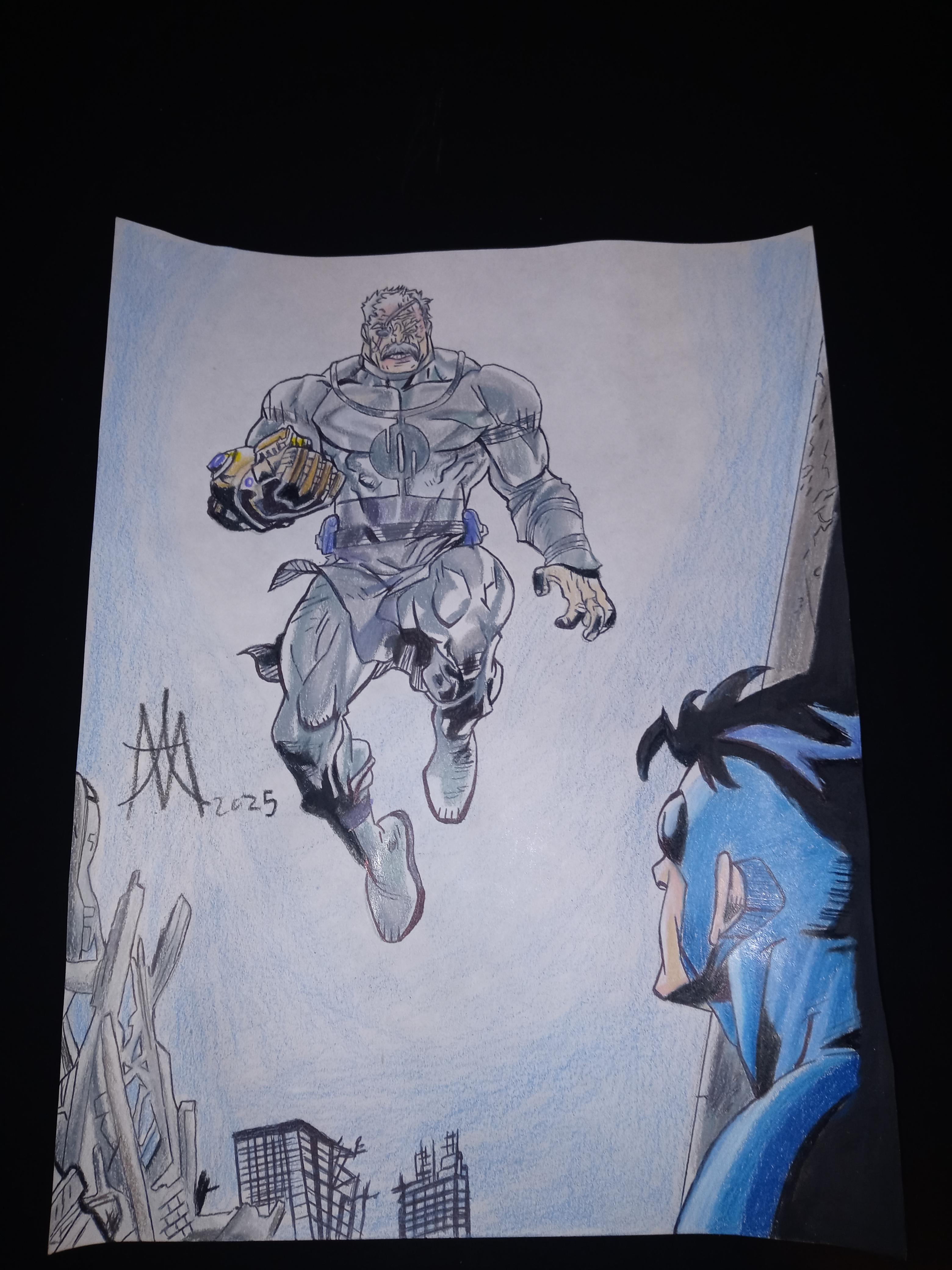 Stand ready for his arrival drawing by me | Scrolller