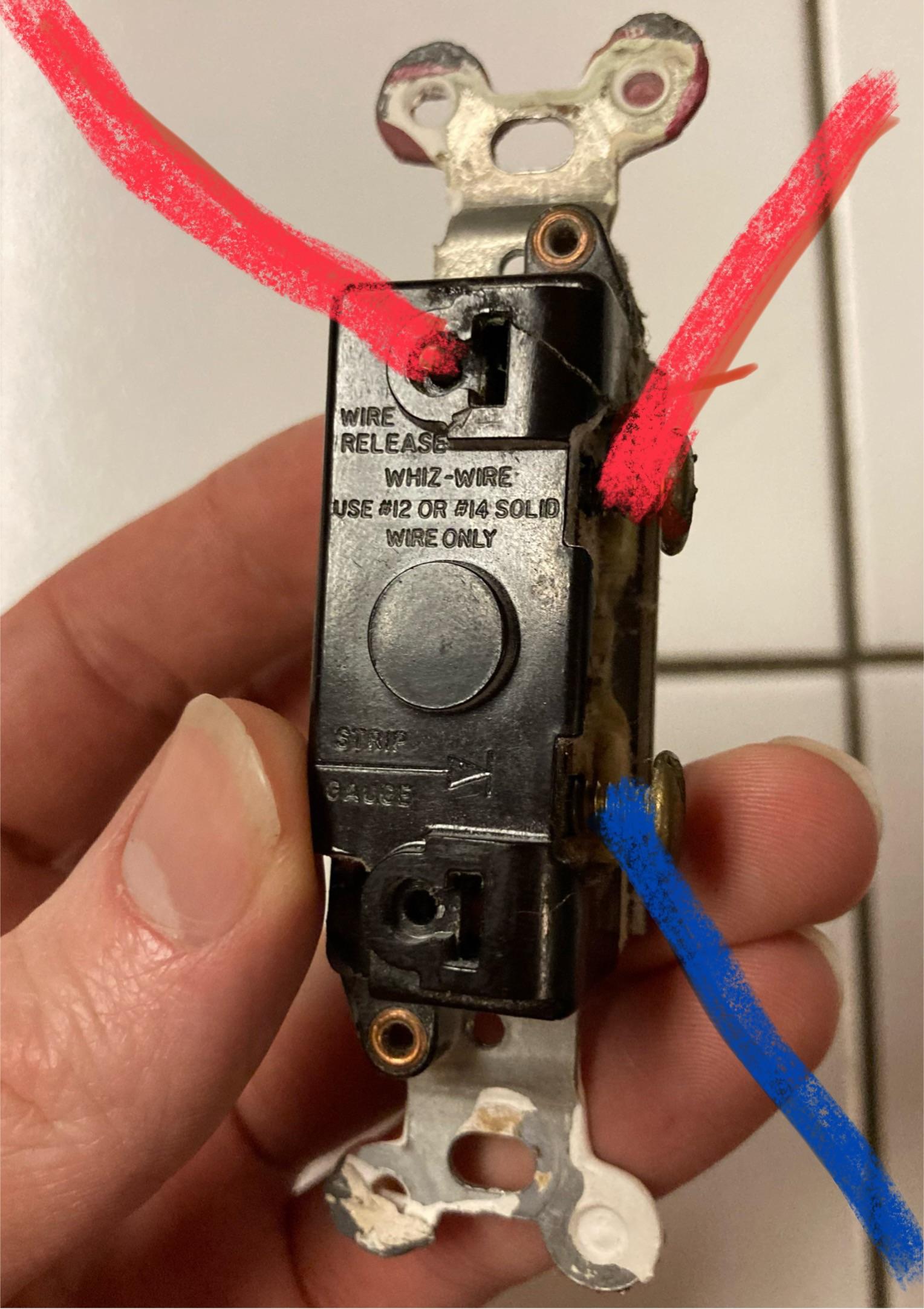 Help! Simple wiring issue | Scrolller