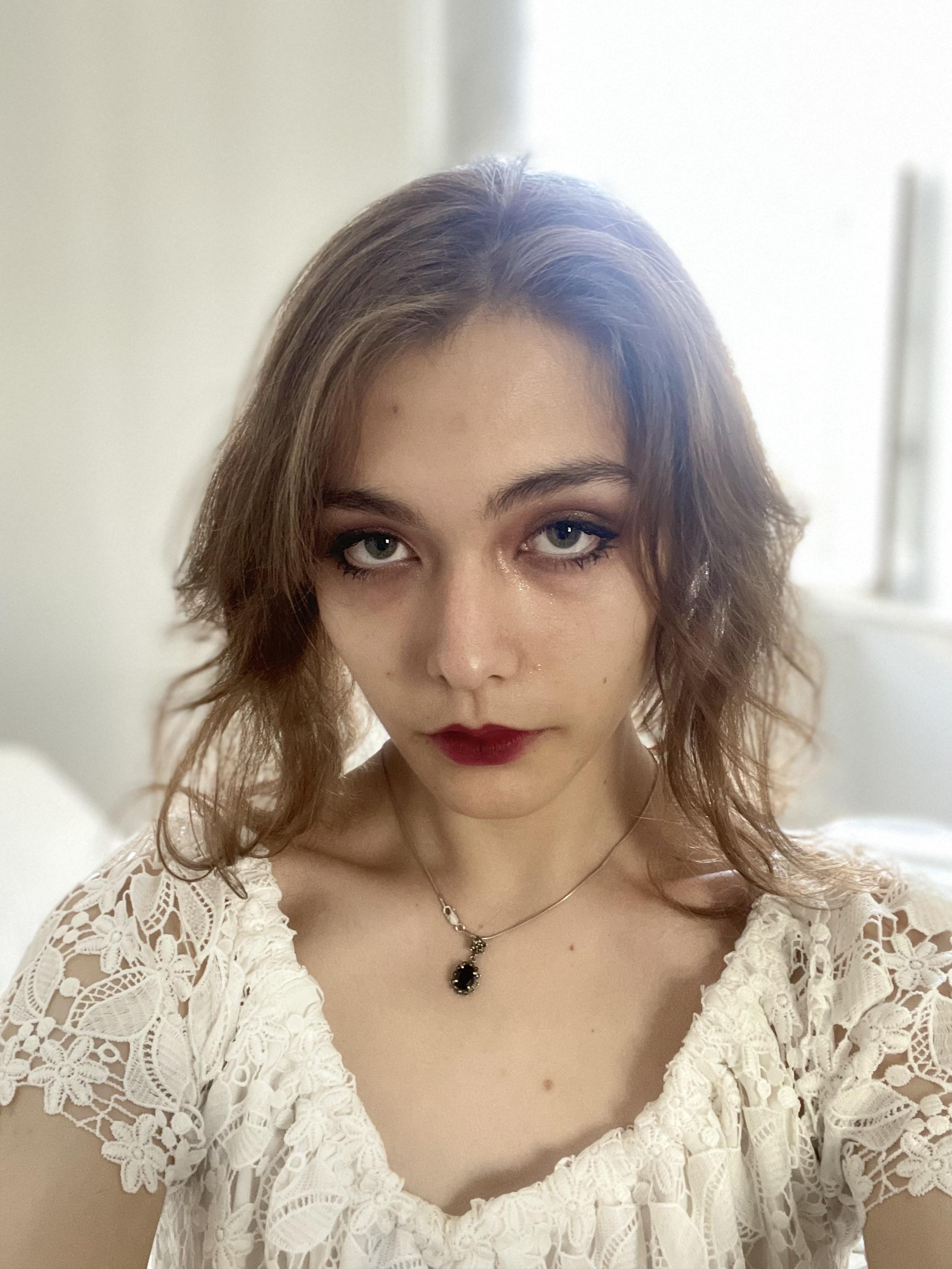 Your favorite trans girl vampire! (trans-pire? trans-pyr?) | Scrolller